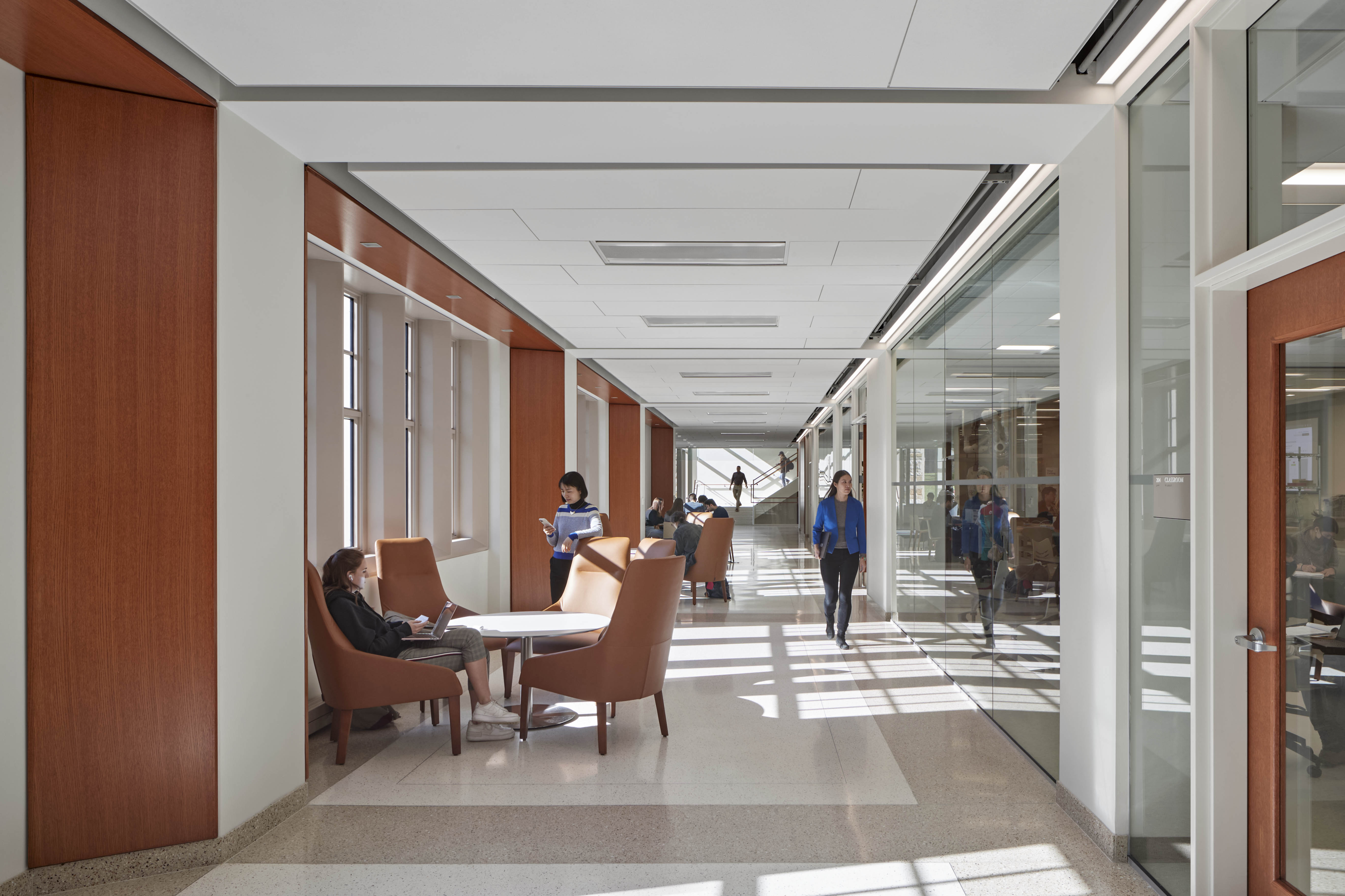 Boston College, 245 Beacon Street—New Engineering Building by PAYETTE ...