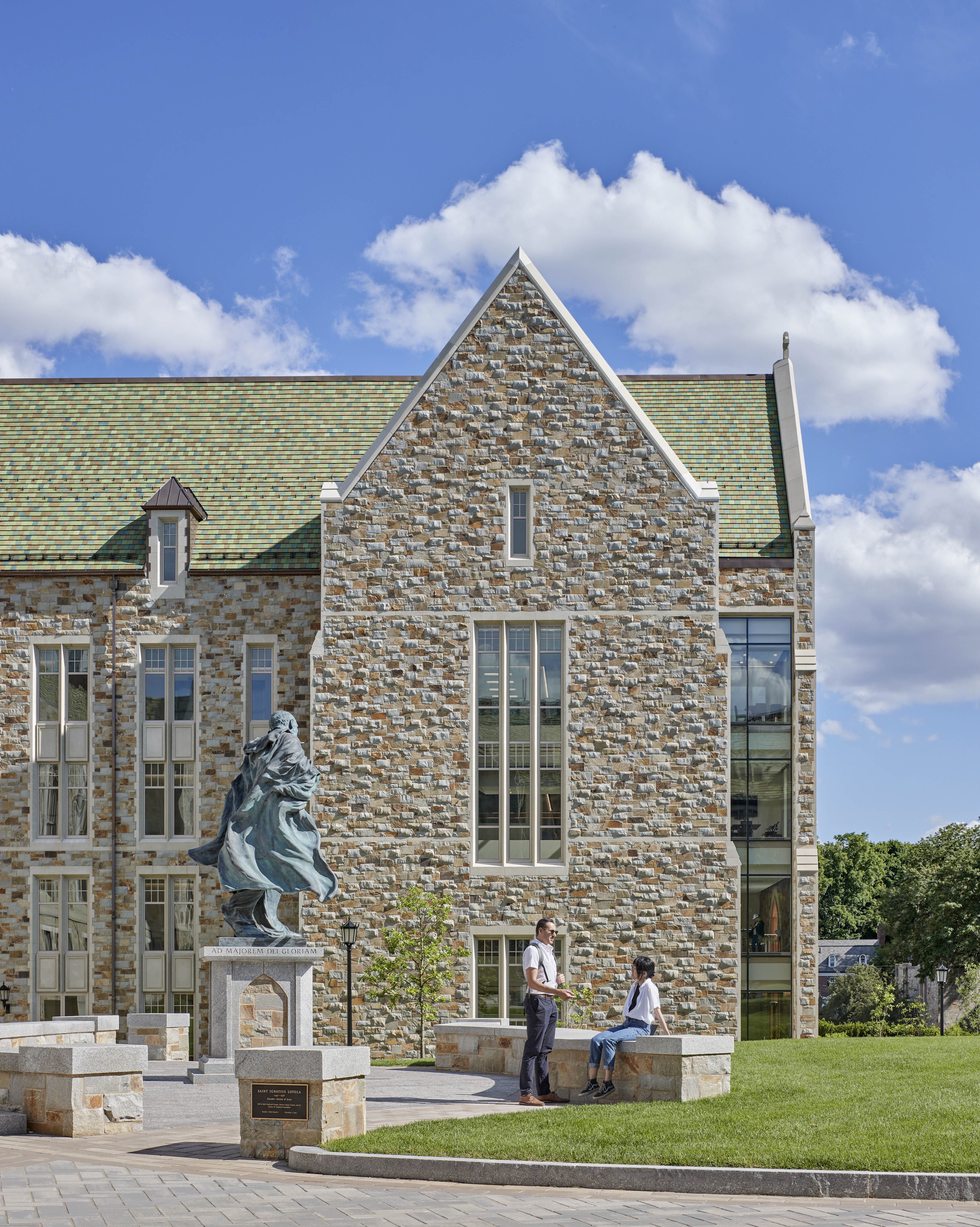 Boston College, 245 Beacon Street—New Engineering Building by PAYETTE ...