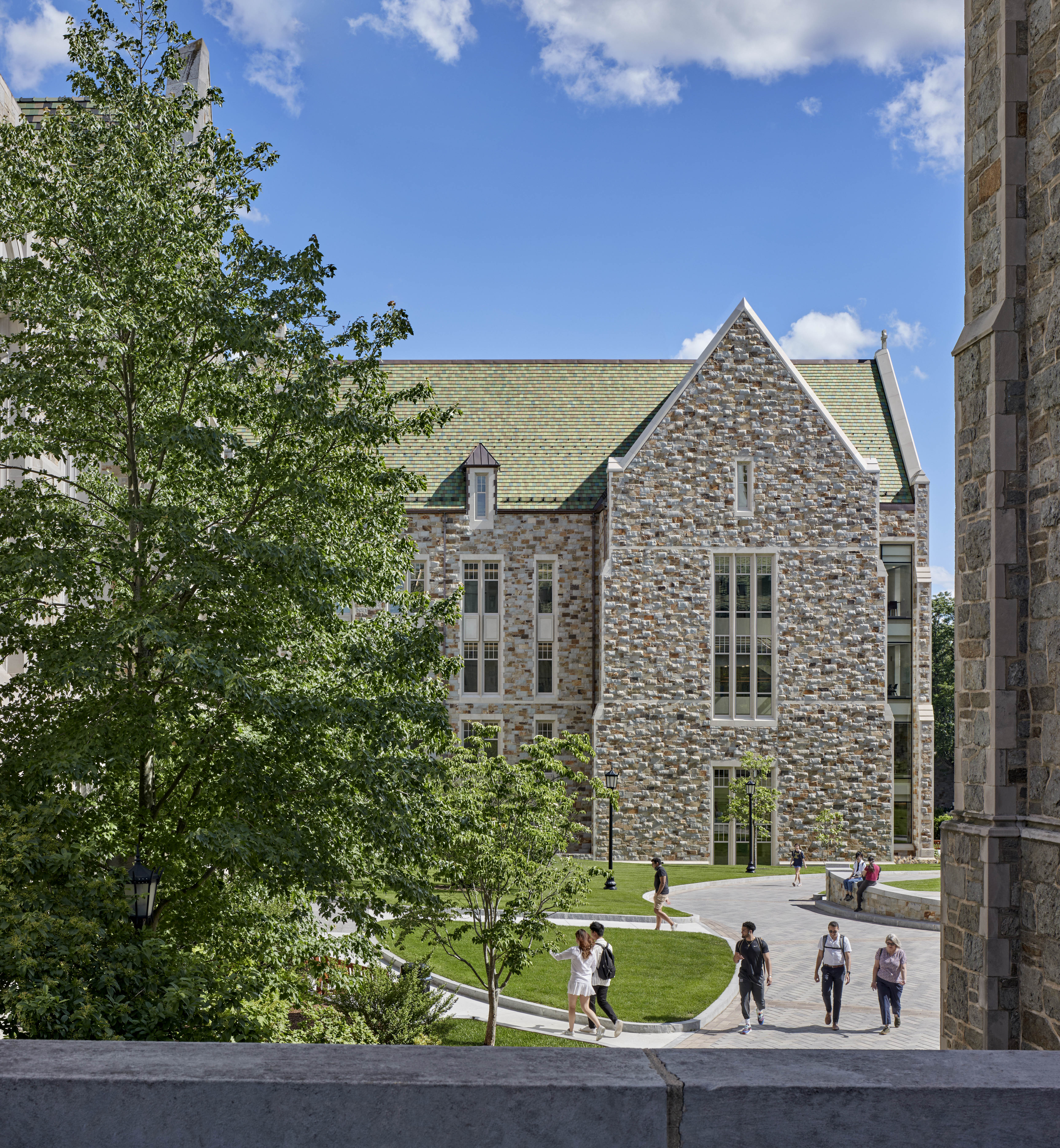 Boston College, 245 Beacon Street—New Engineering Building by PAYETTE ...