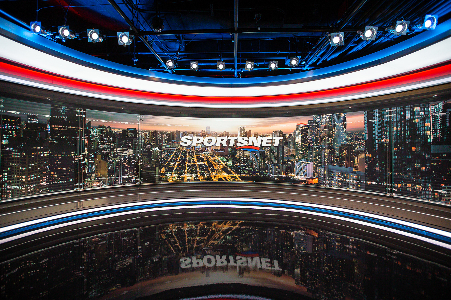 Sportsnet Studios by BDP Quadrangle - Architizer
