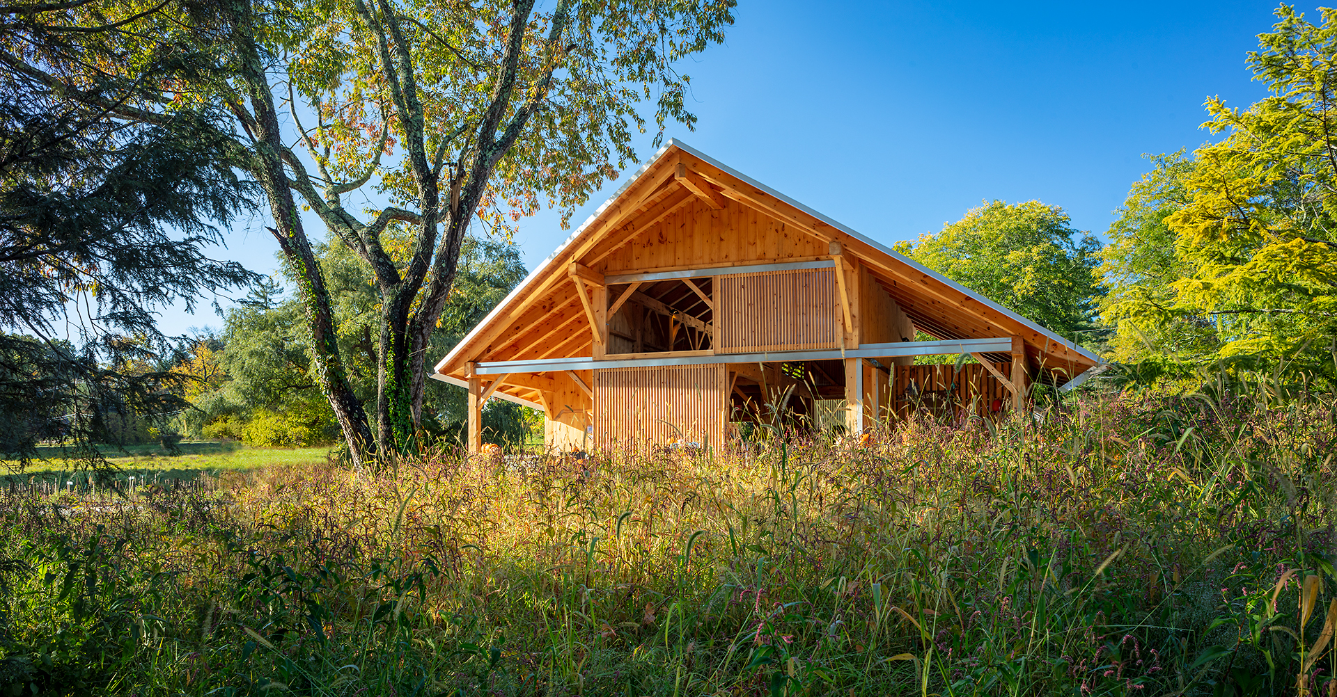 Land's Sake Farm, New Farmstand, Education Pavilion and Barn by PAYETTE ...