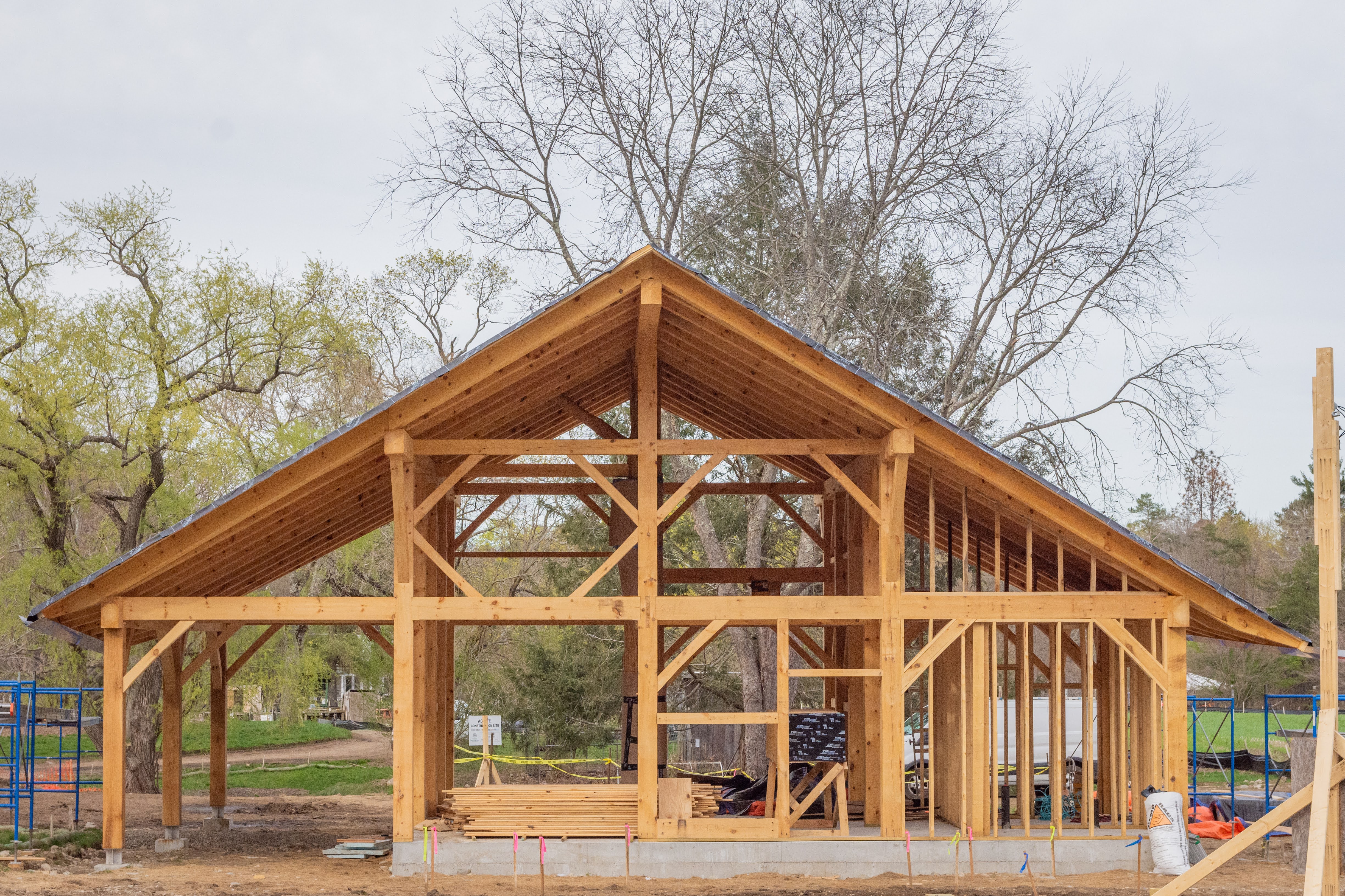 Land's Sake Farm, New Farmstand, Education Pavilion and Barn by PAYETTE ...