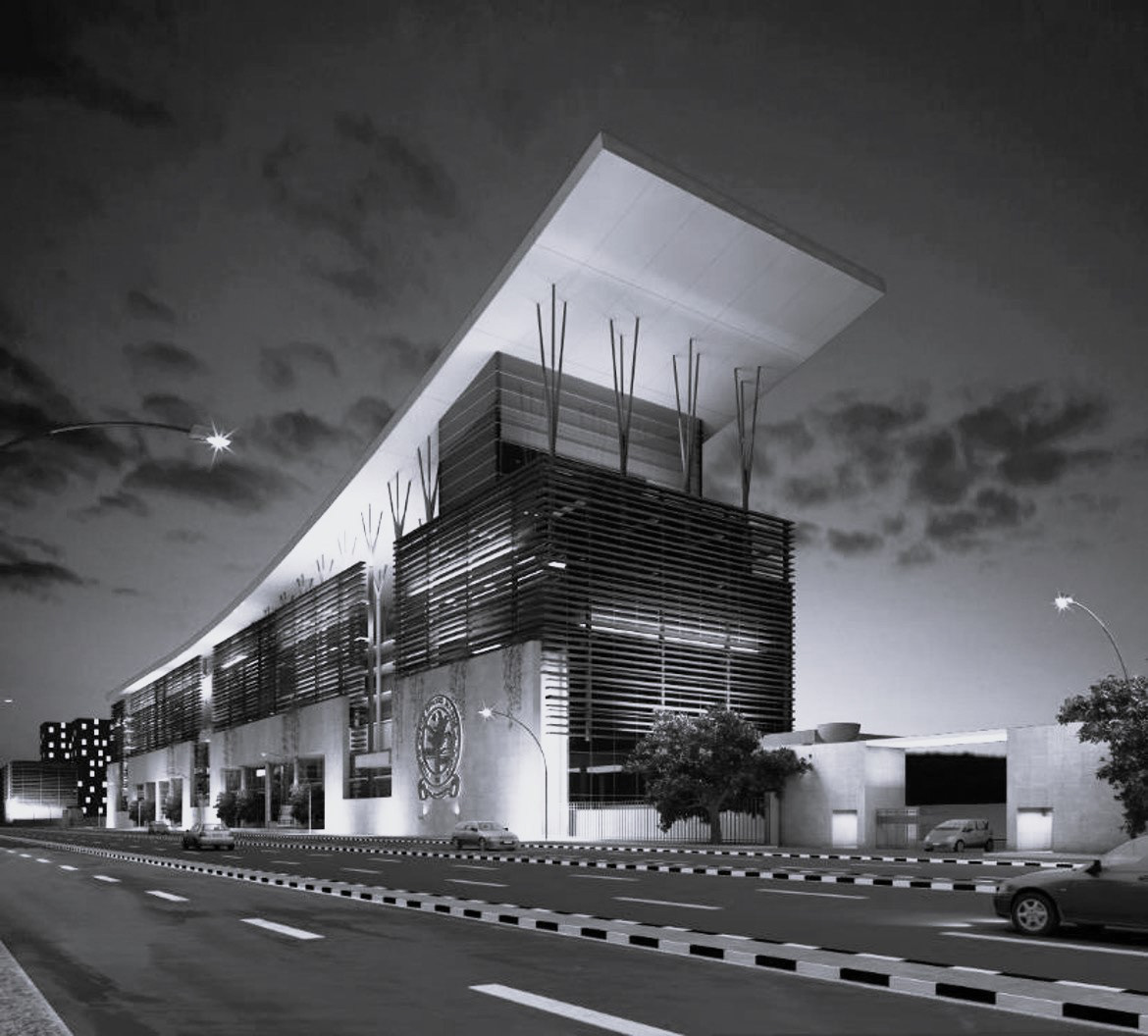 DHA Head Office Competition, Karachi. Commercial & Mixed Use, Pakistan ...