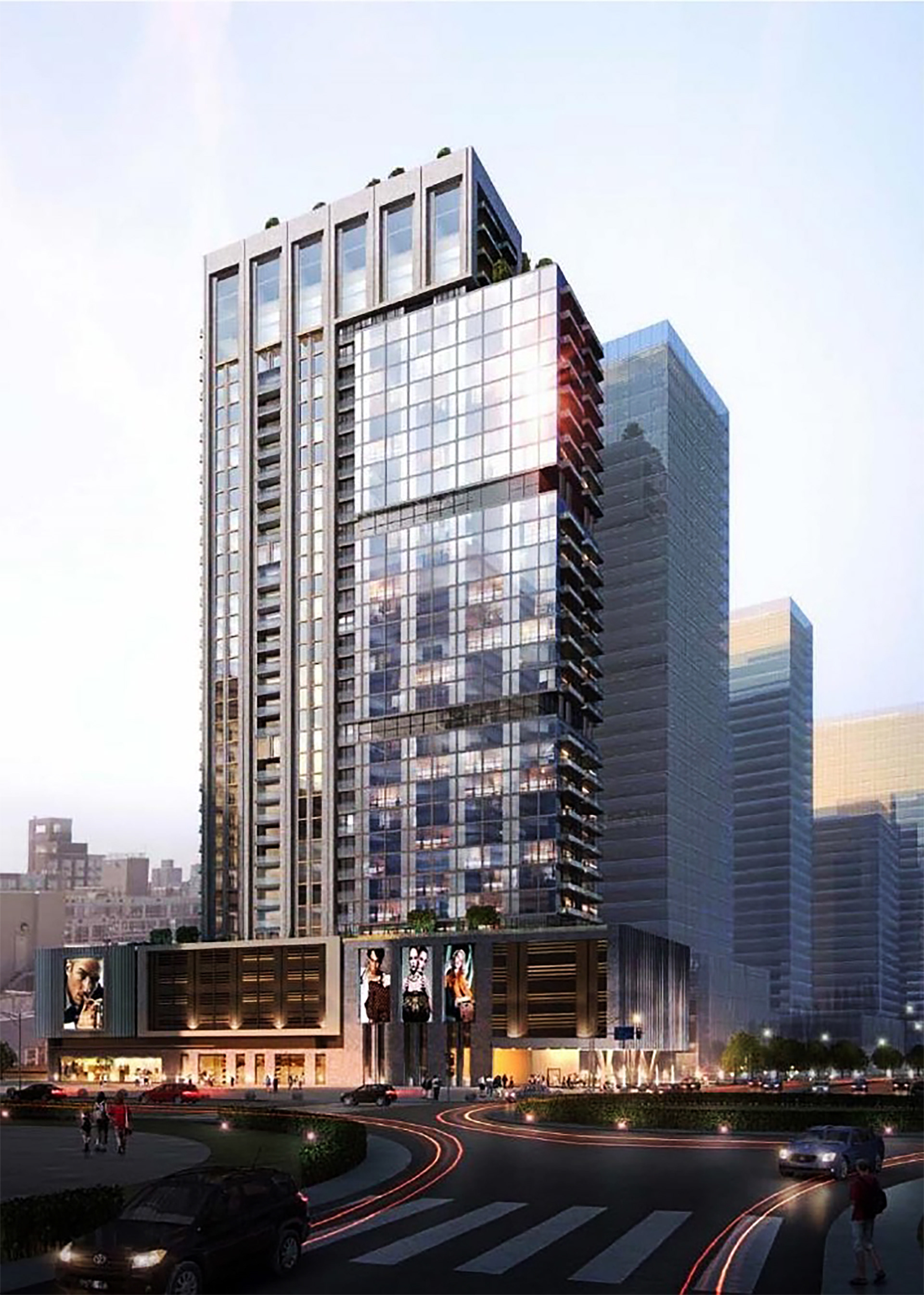 Al-Rashid Tower, Dubai. Commercial & Mixed Use, UAE by COOOP. - Architizer