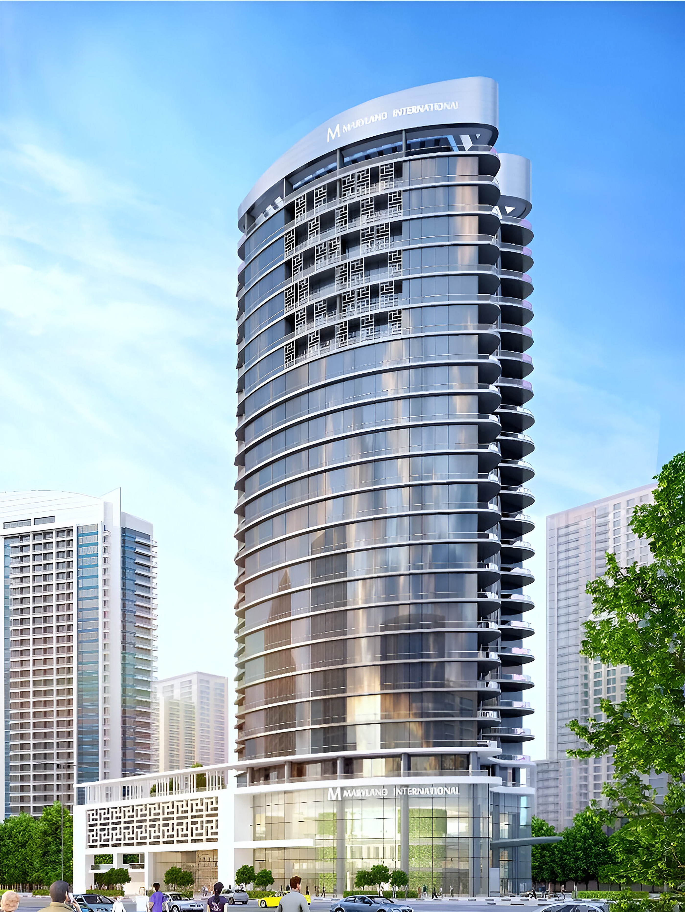 Maryland international, Dubai. Commercial & Mixed Use, UAE by COOOP ...