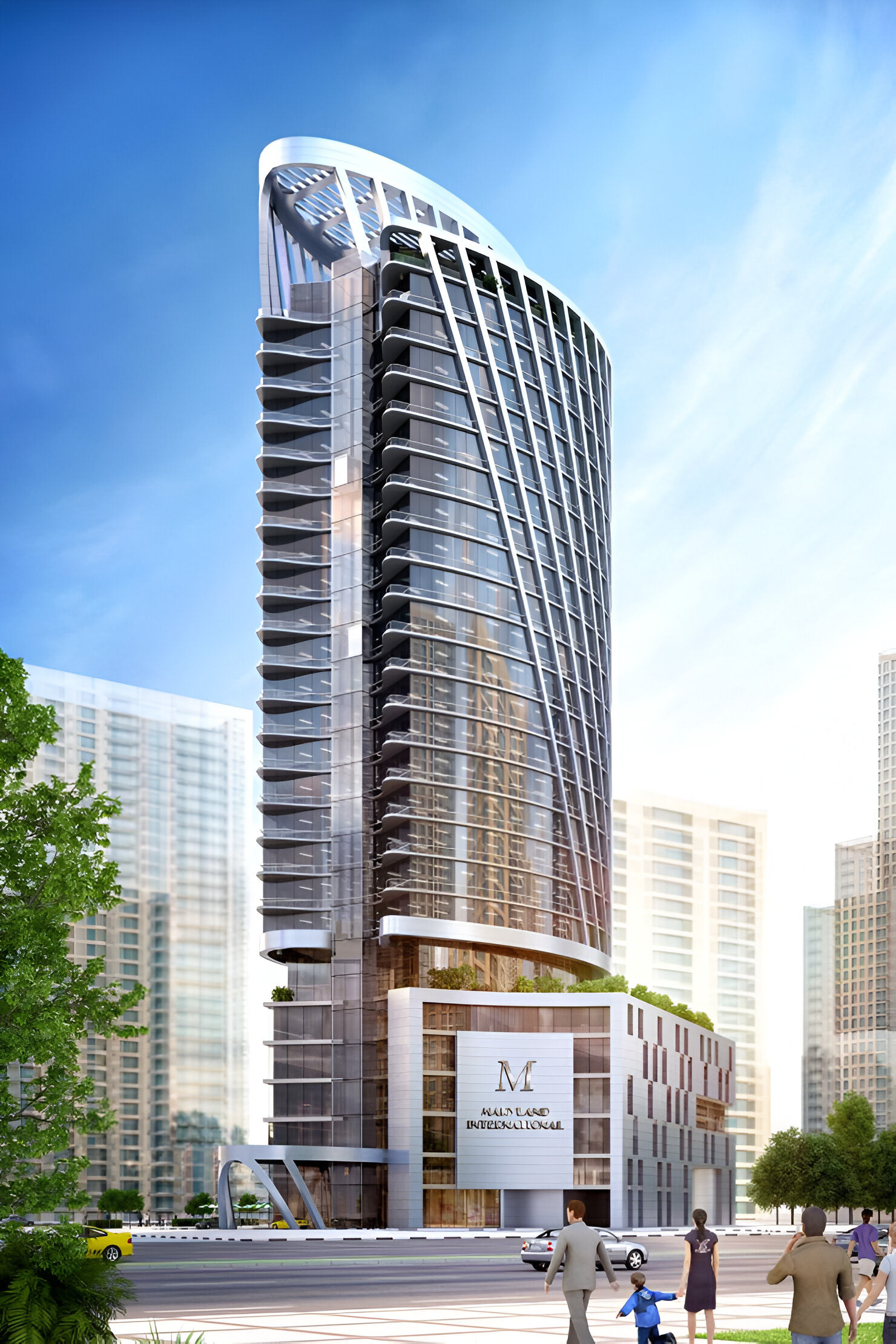 Maryland international, Dubai. Commercial & Mixed Use, UAE by COOOP ...