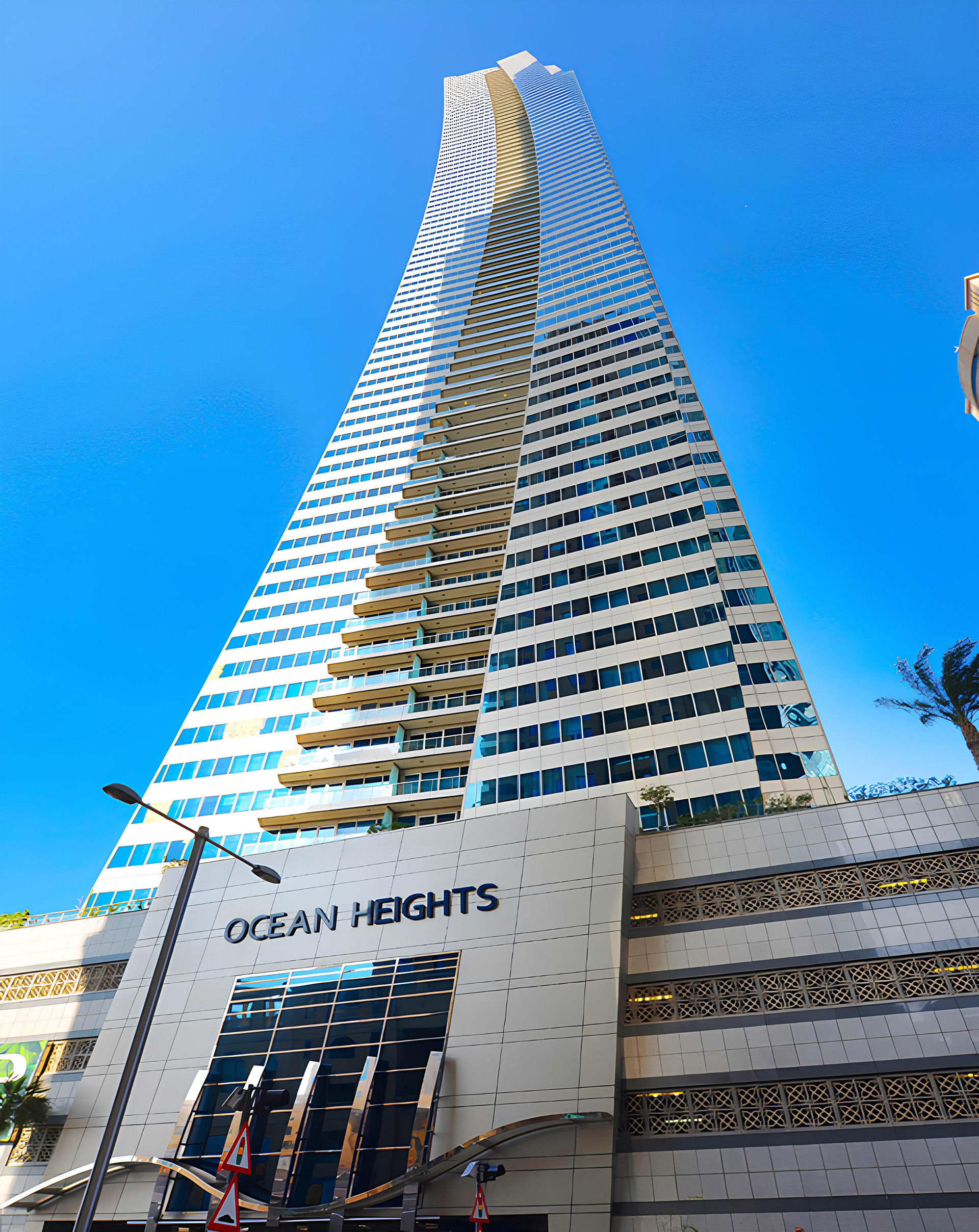 Ocean Heights, Dubai. Commercial & Mixed Use, UAE by COOOP. - Architizer