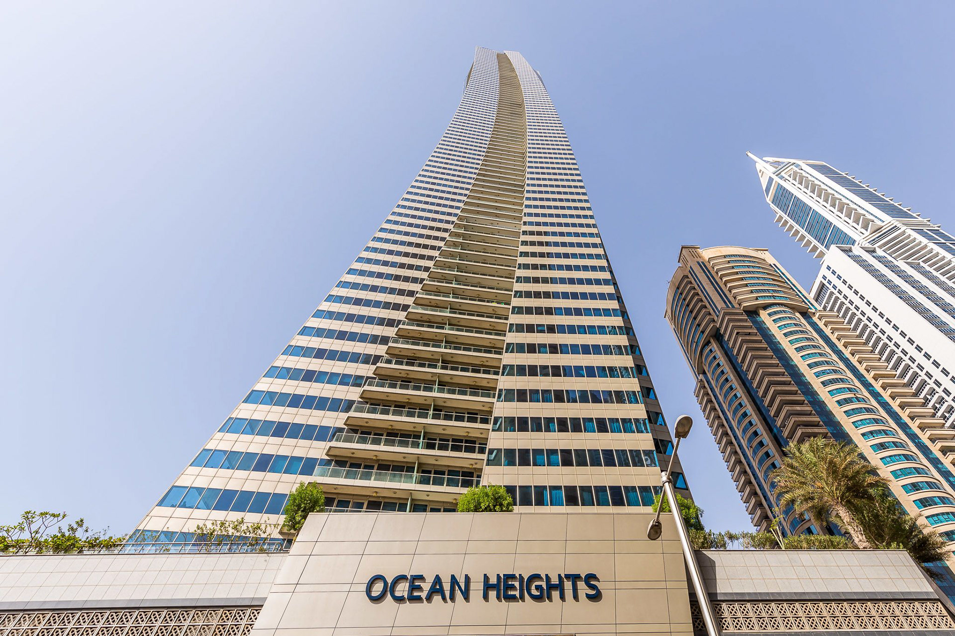 Ocean Heights, Dubai. Commercial & Mixed Use, UAE by COOOP. - Architizer