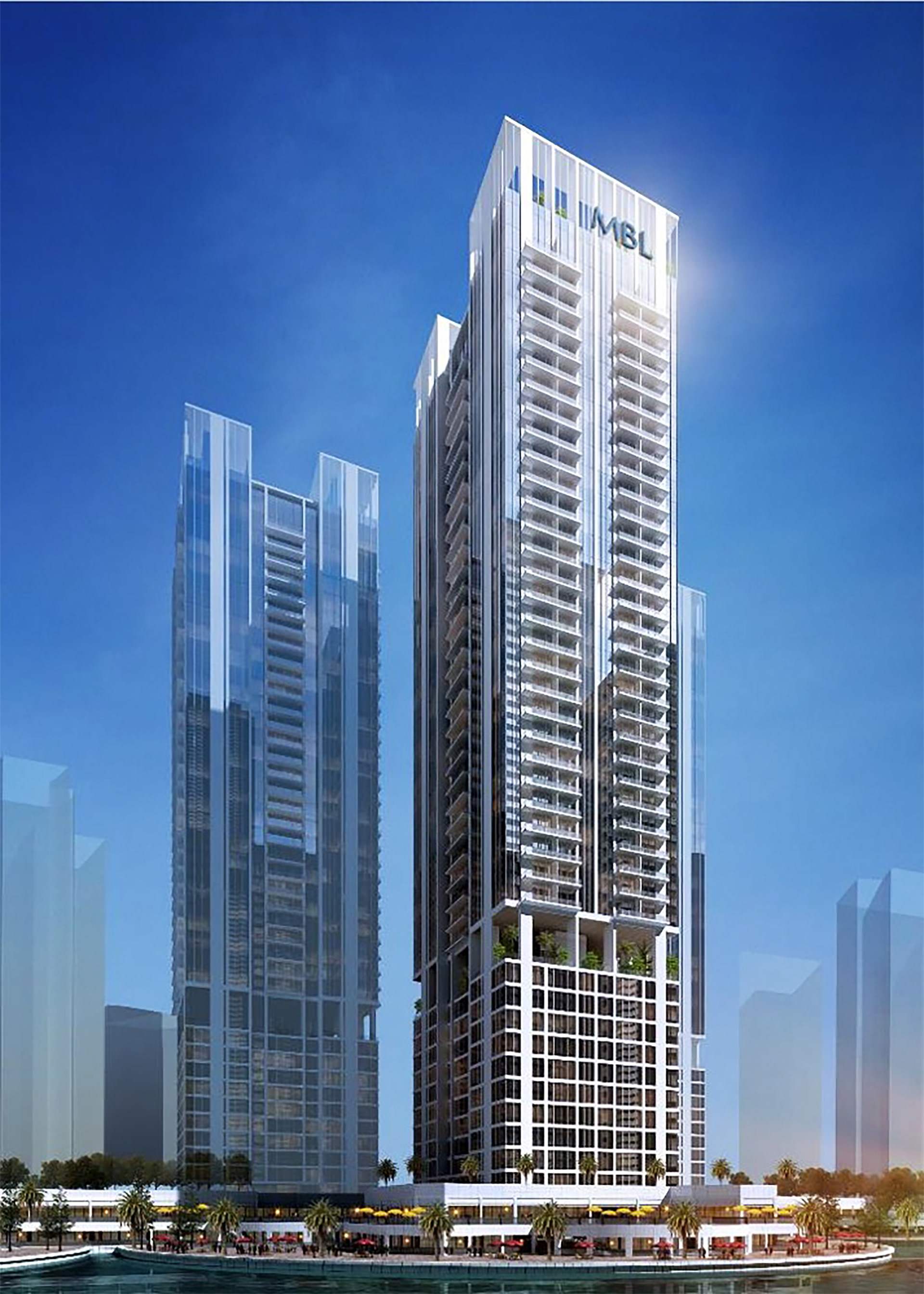 MBL Tower, Dubai. Commercial & Mixed Use, UAE by COOOP. - Architizer