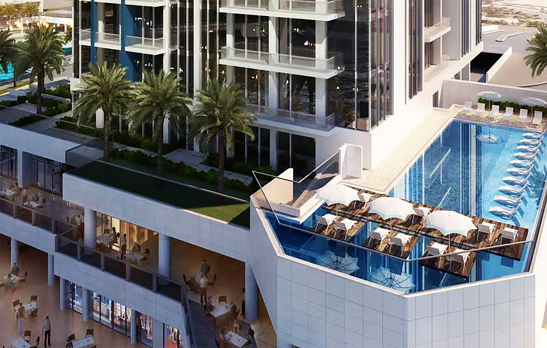 MBL Tower, Dubai. Commercial & Mixed Use, UAE by COOOP. - Architizer