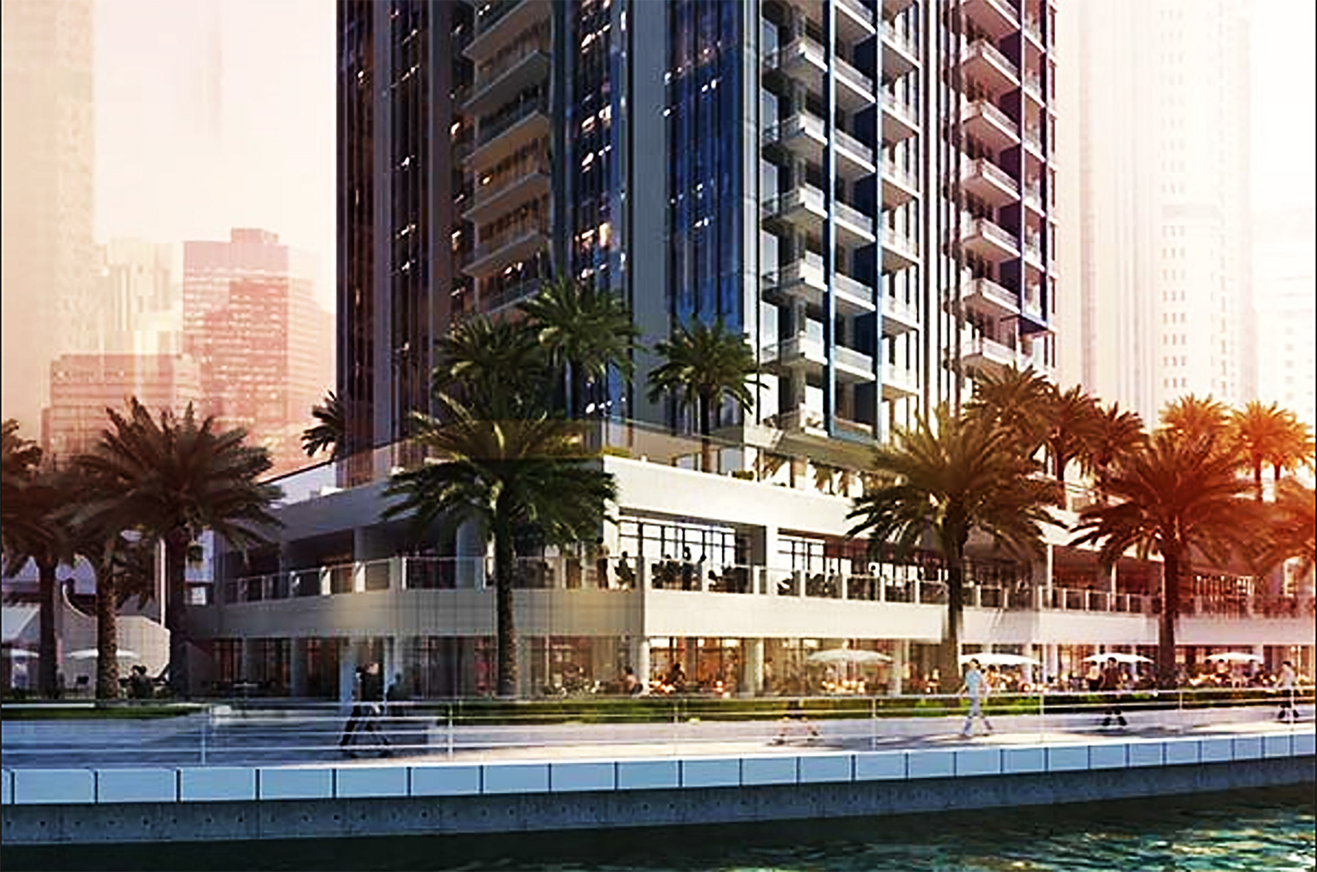 MBL Tower, Dubai. Commercial & Mixed Use, UAE by COOOP. - Architizer