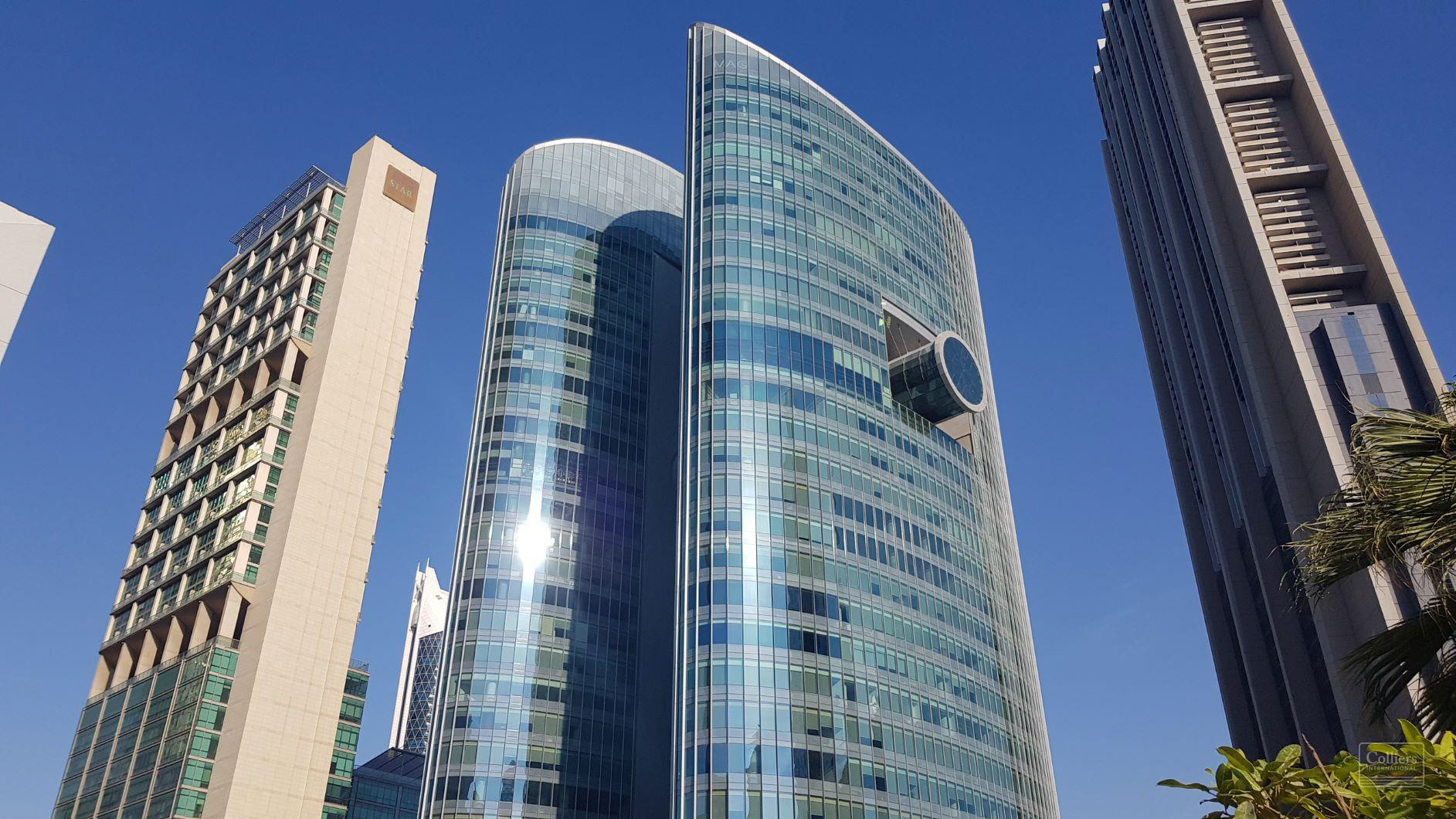 Emirates Financial Towers, Dubai. Commercial & Mixed Use, UAE by COOOP ...