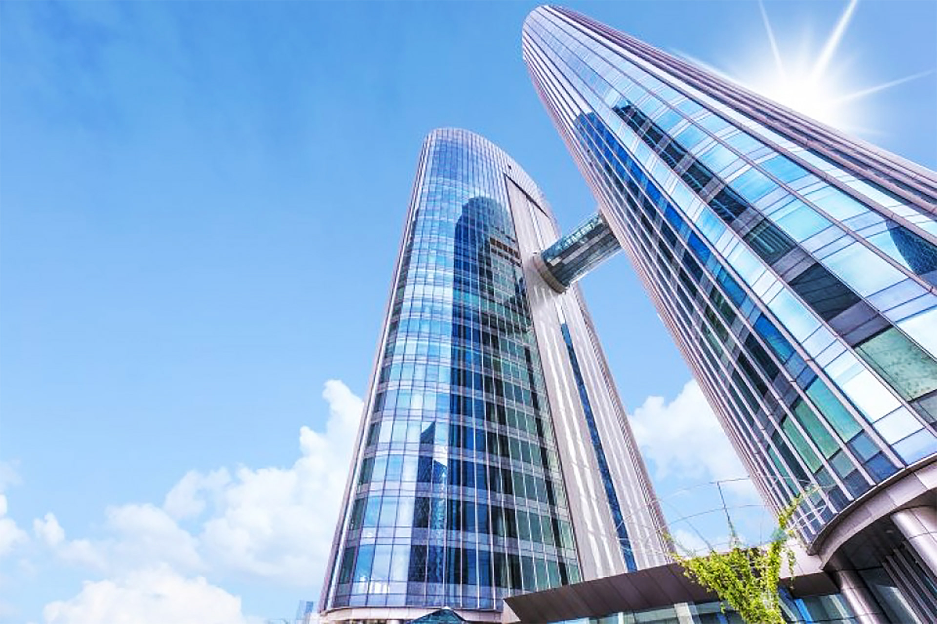 Emirates Financial Towers, Dubai. Commercial & Mixed Use, UAE by COOOP ...