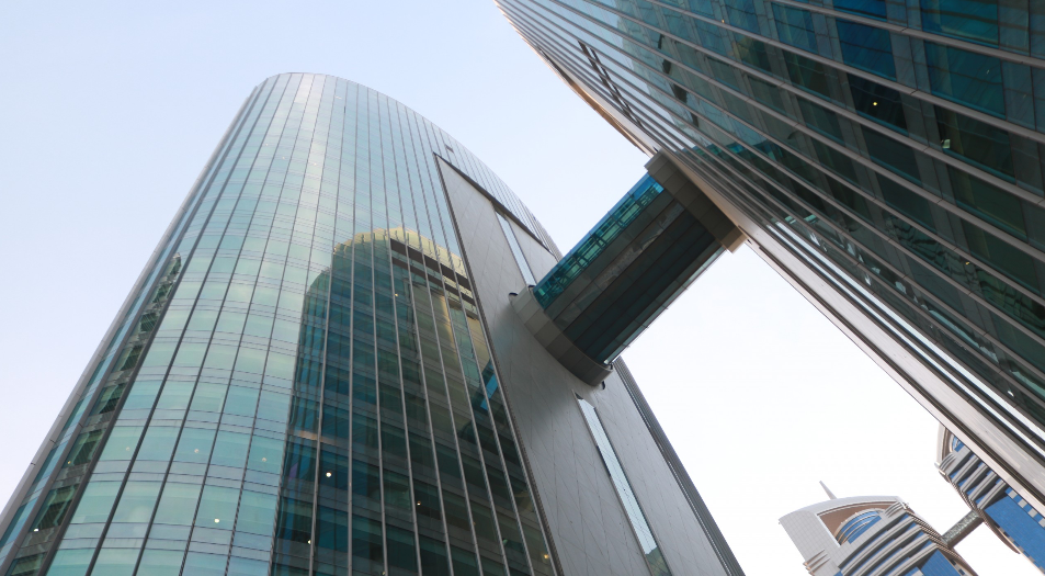 Emirates Financial Towers, Dubai. Commercial & Mixed Use, UAE by COOOP ...