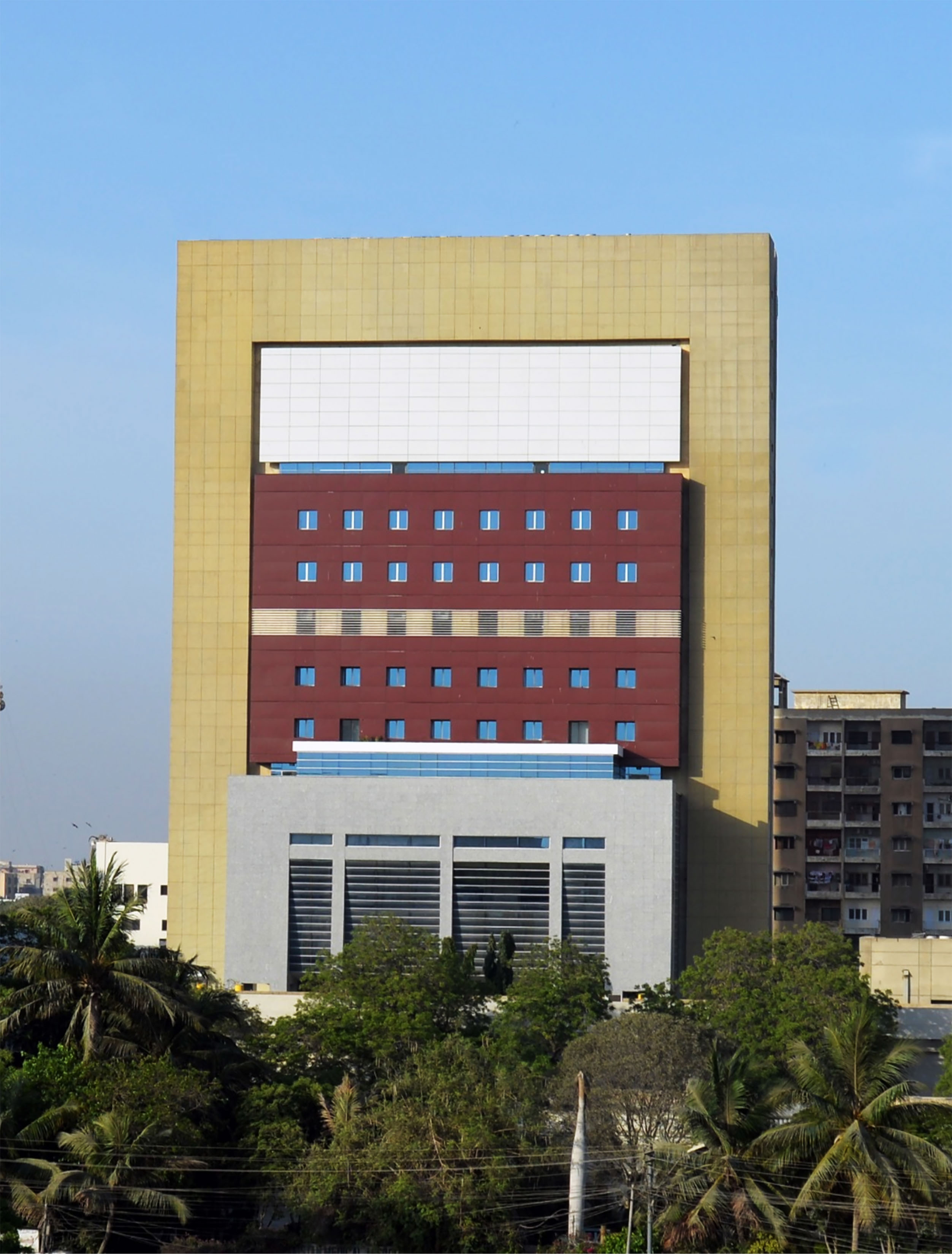 IBA City Campus - Aman Tower, Karachi. Educational, Pakistan by COOOP ...