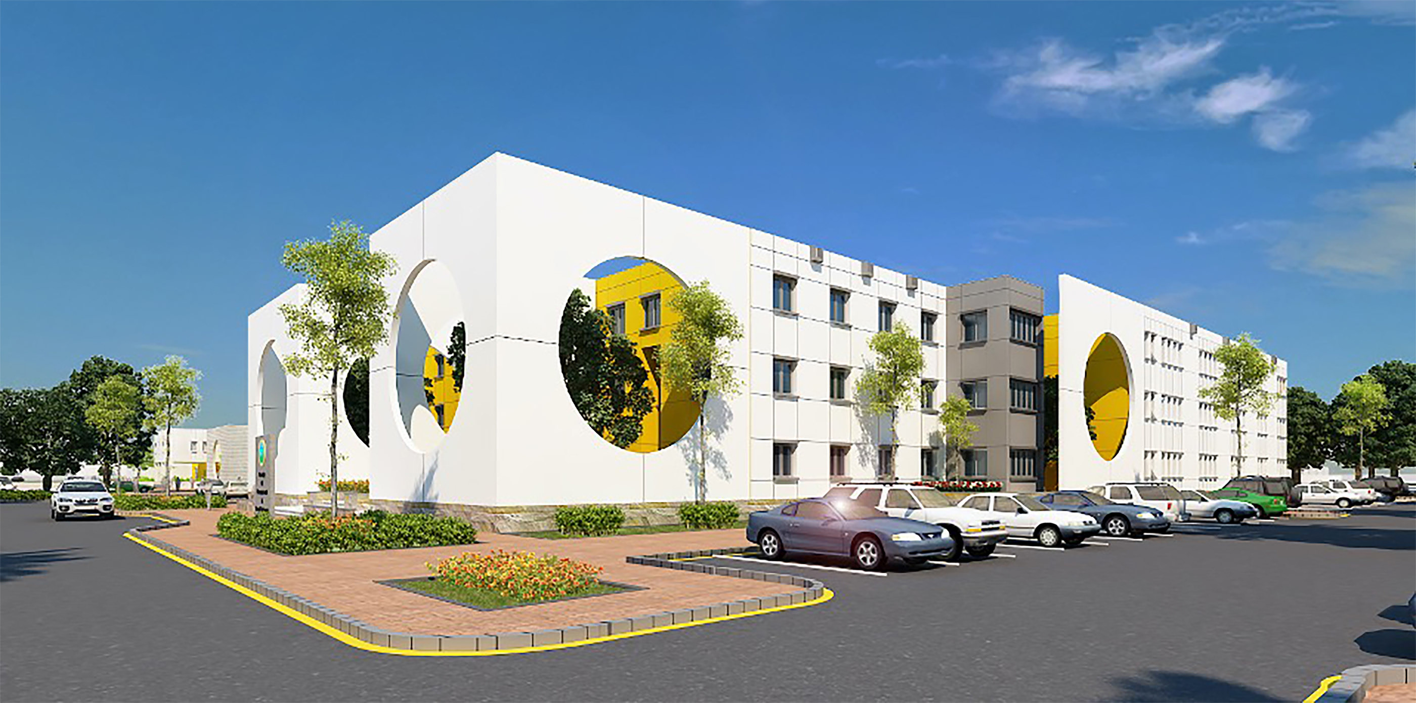 Lasbela University, Lasbela. Educational, Pakistan by COOOP. - Architizer