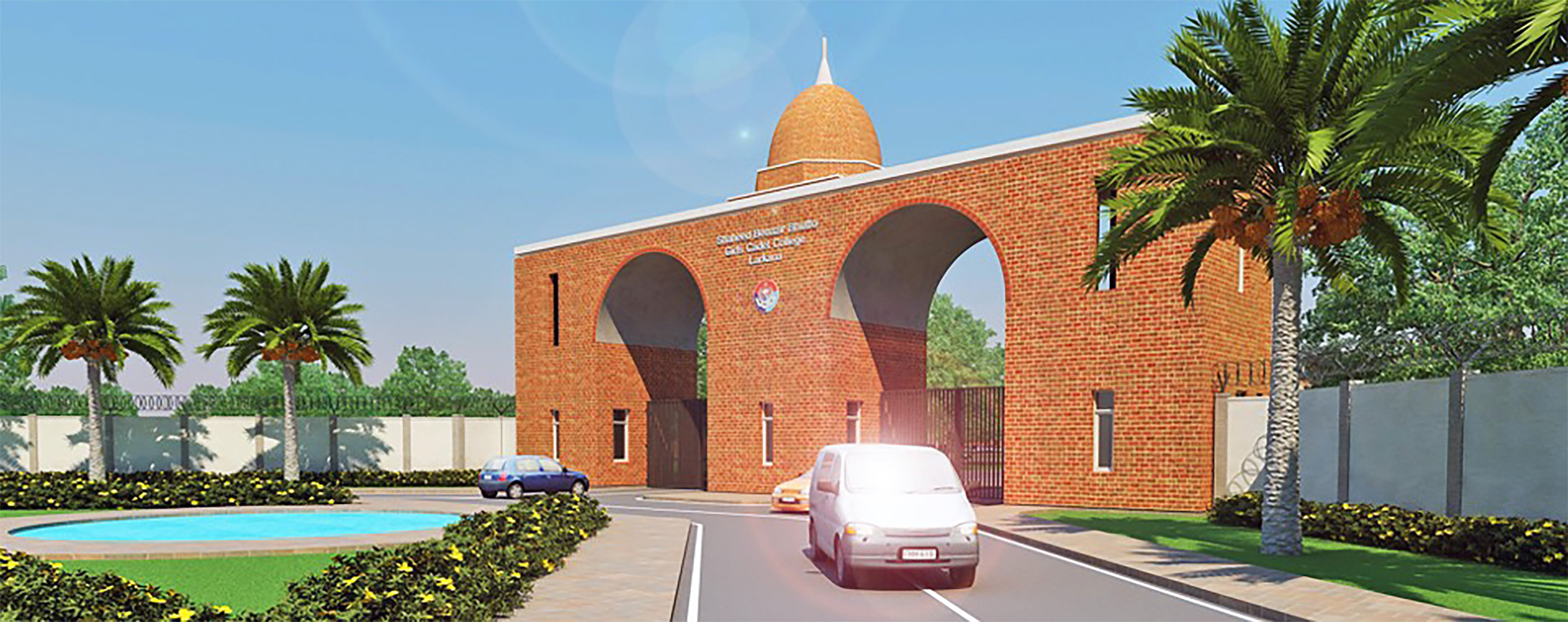 Women’s Cadet College, Larkana. Educational, Pakistan by COOOP ...