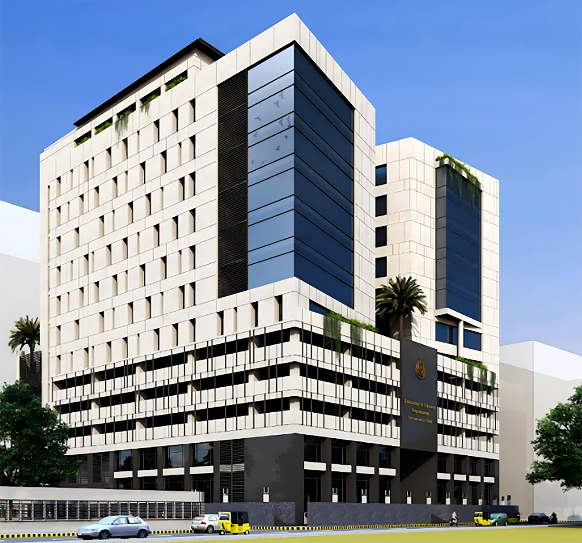 Education Complex, Karachi. Education, Pakistan by COOOP. - Architizer