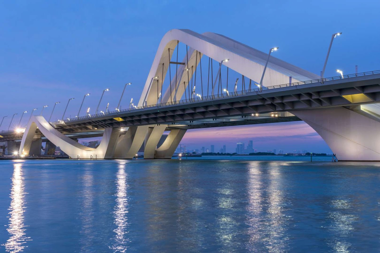 Sheikh Zayed Bridge, Abu Dhabi. Bridges & Interchanges, UAE by COOOP ...