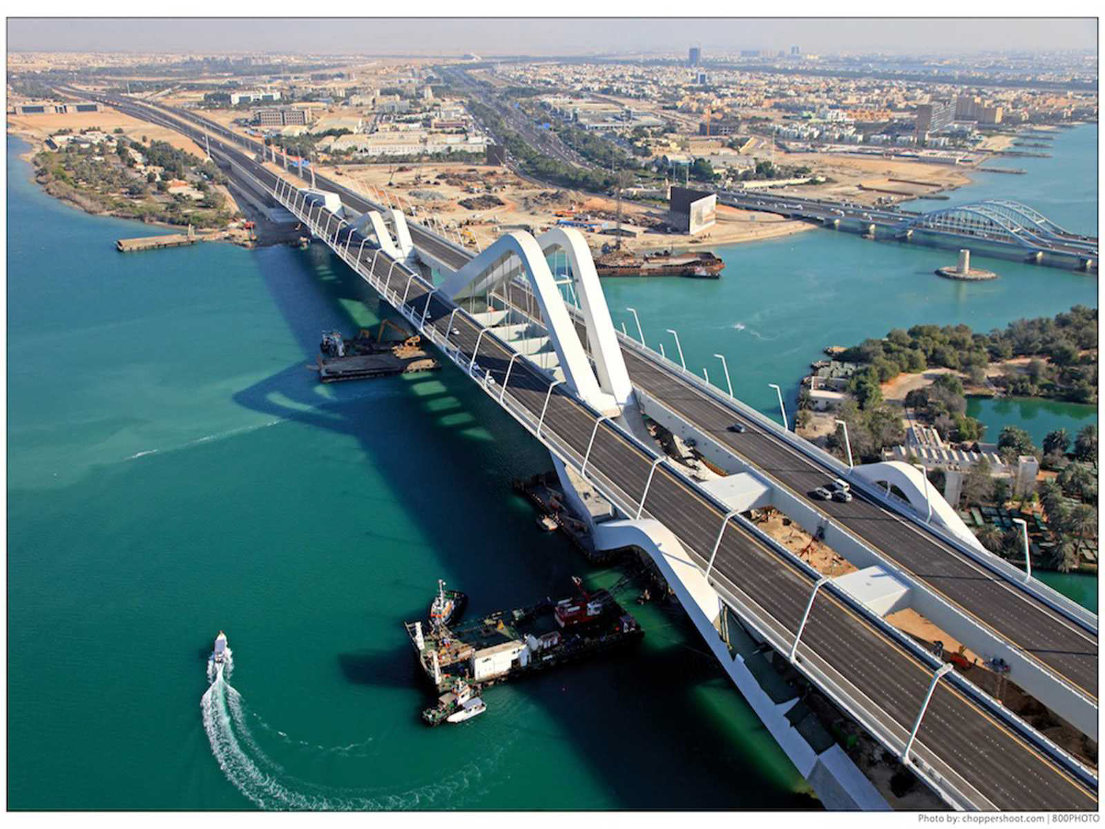 Sheikh Zayed Bridge, Abu Dhabi. Bridges & Interchanges, UAE by COOOP ...