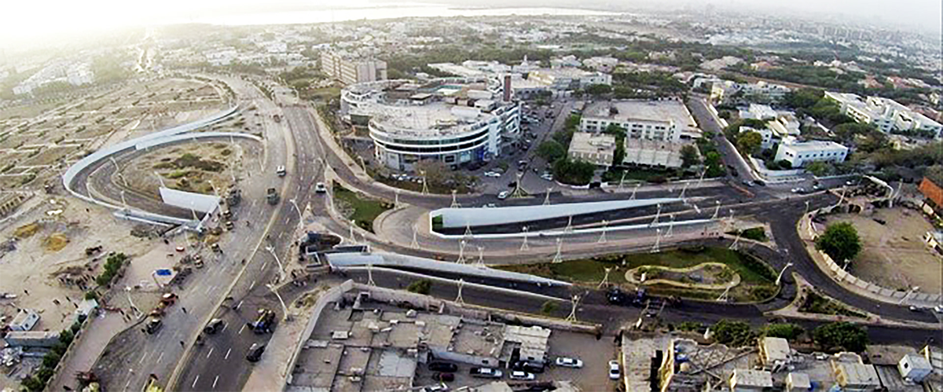 Bahria Icon Flyover & Underpasses, Karachi. Bridges & Interchanges ...