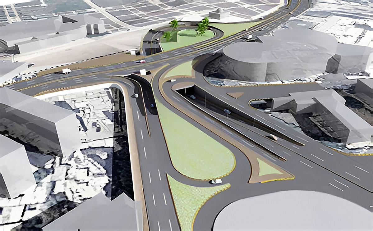 Bahria Icon Flyover & Underpasses, Karachi. Bridges & Interchanges ...