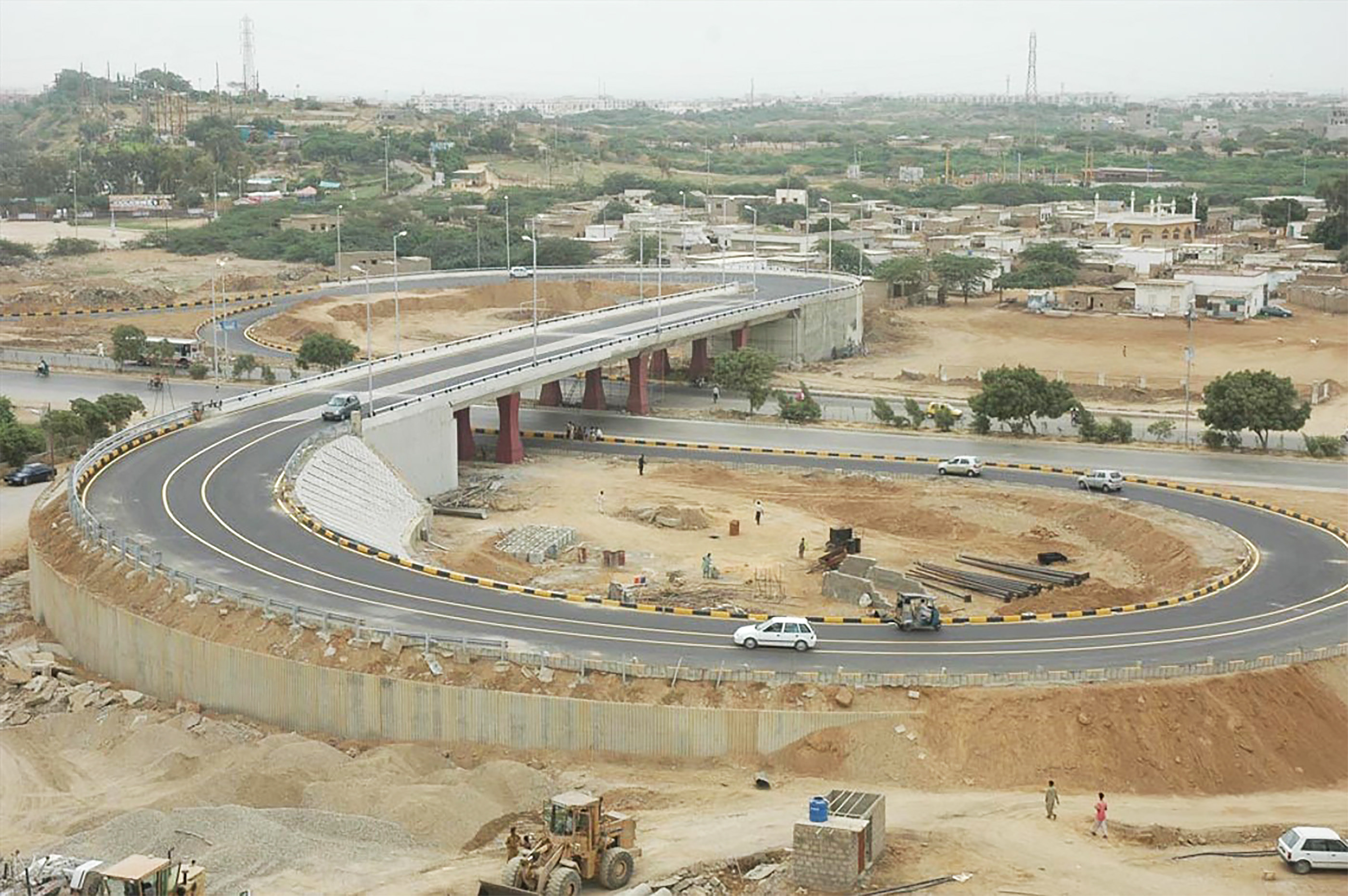 Signal Free Corridors, Karachi. Bridges & Interchanges, Pakistan by ...