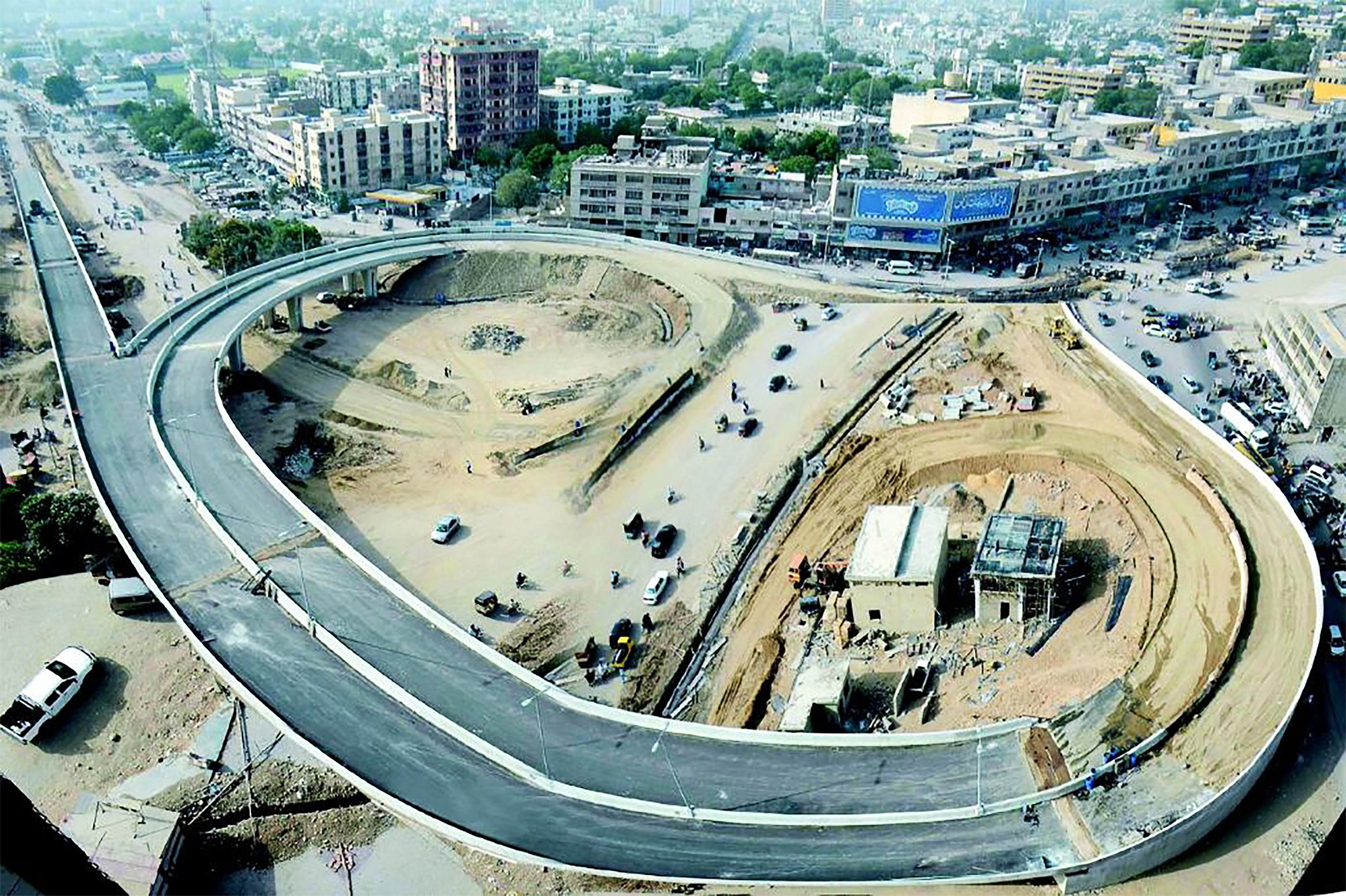 Signal Free Corridors, Karachi. Bridges & Interchanges, Pakistan by ...