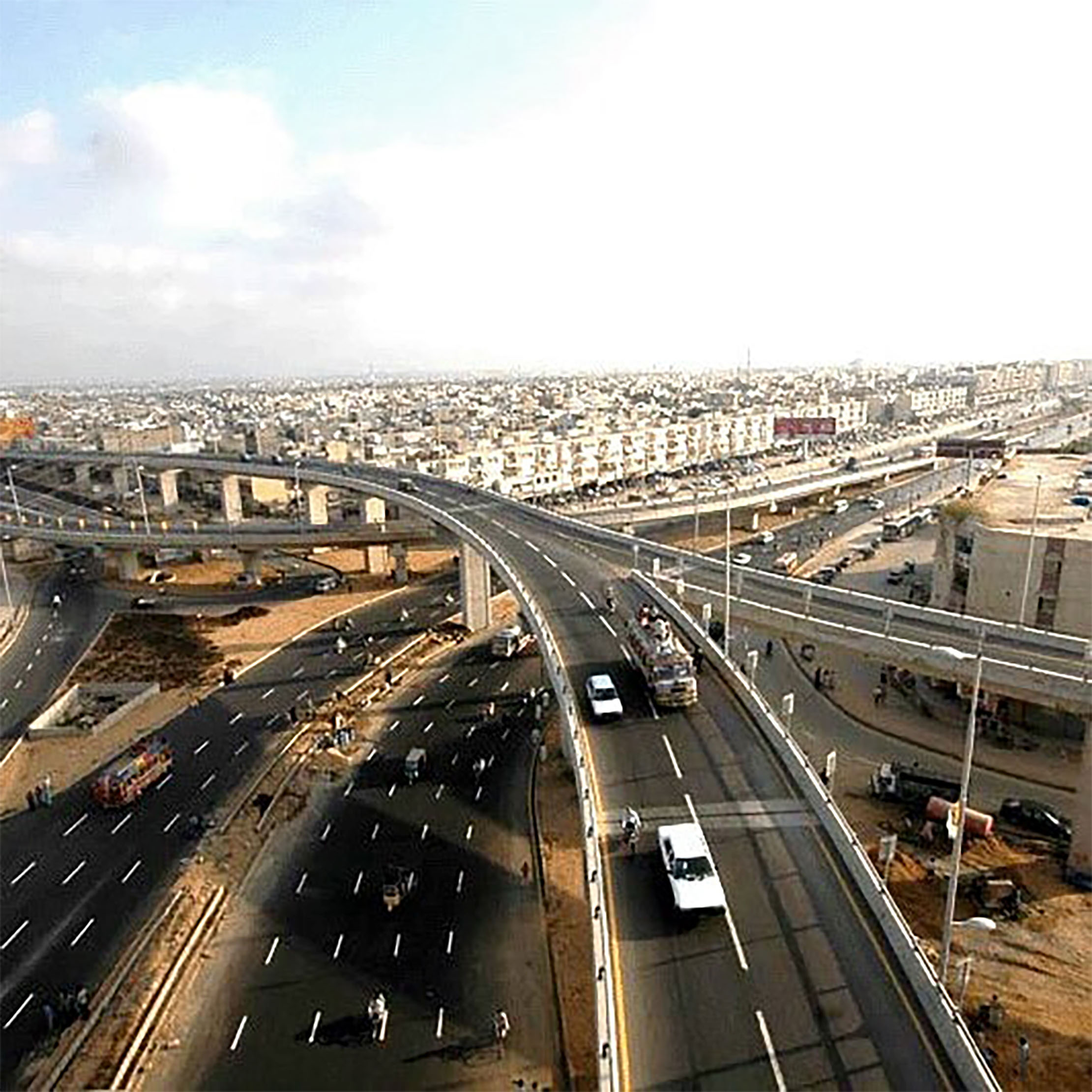 Signal Free Corridors, Karachi. Bridges & Interchanges, Pakistan by ...