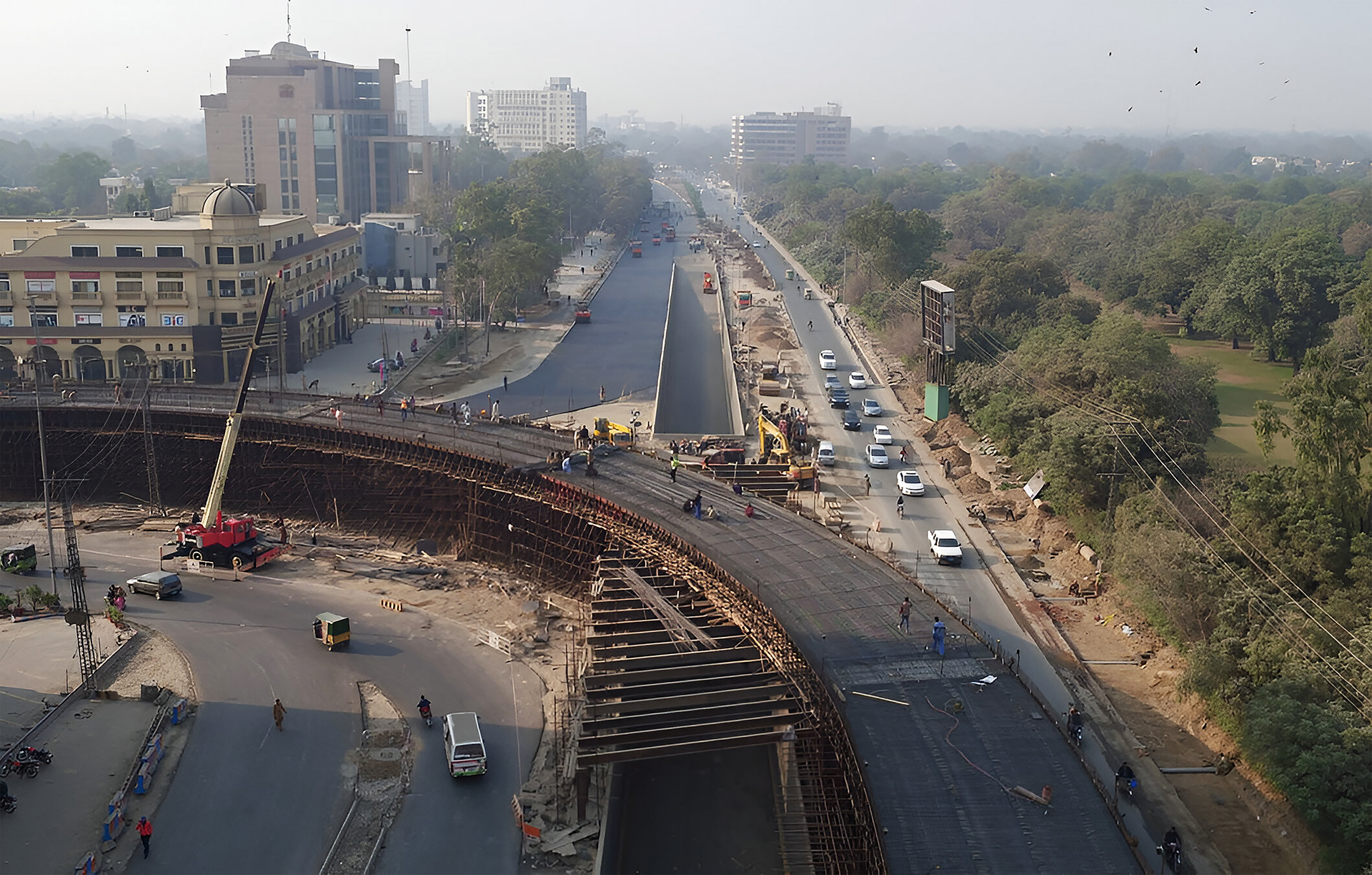 Signal Free Corridors, Lahore. Bridges & Interchanges, Pakistan by ...