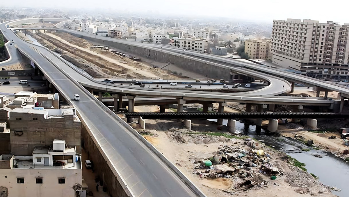 Lyari Expressway, Karachi. Bridges & Interchanges, Pakistan by COOOP ...