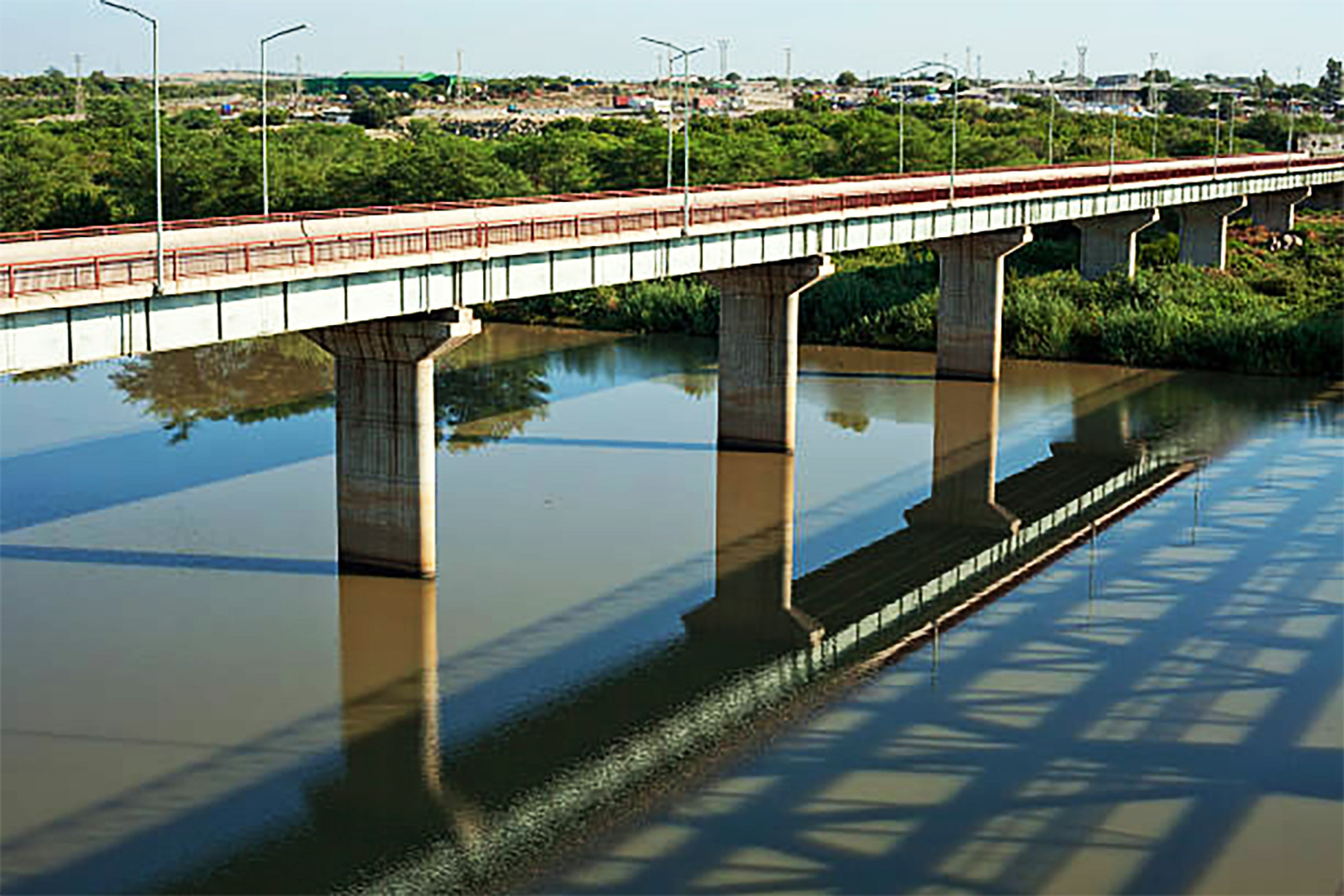 Limpopo Railway Line & Bridges, Limpopo. Bridges & Interchanges ...