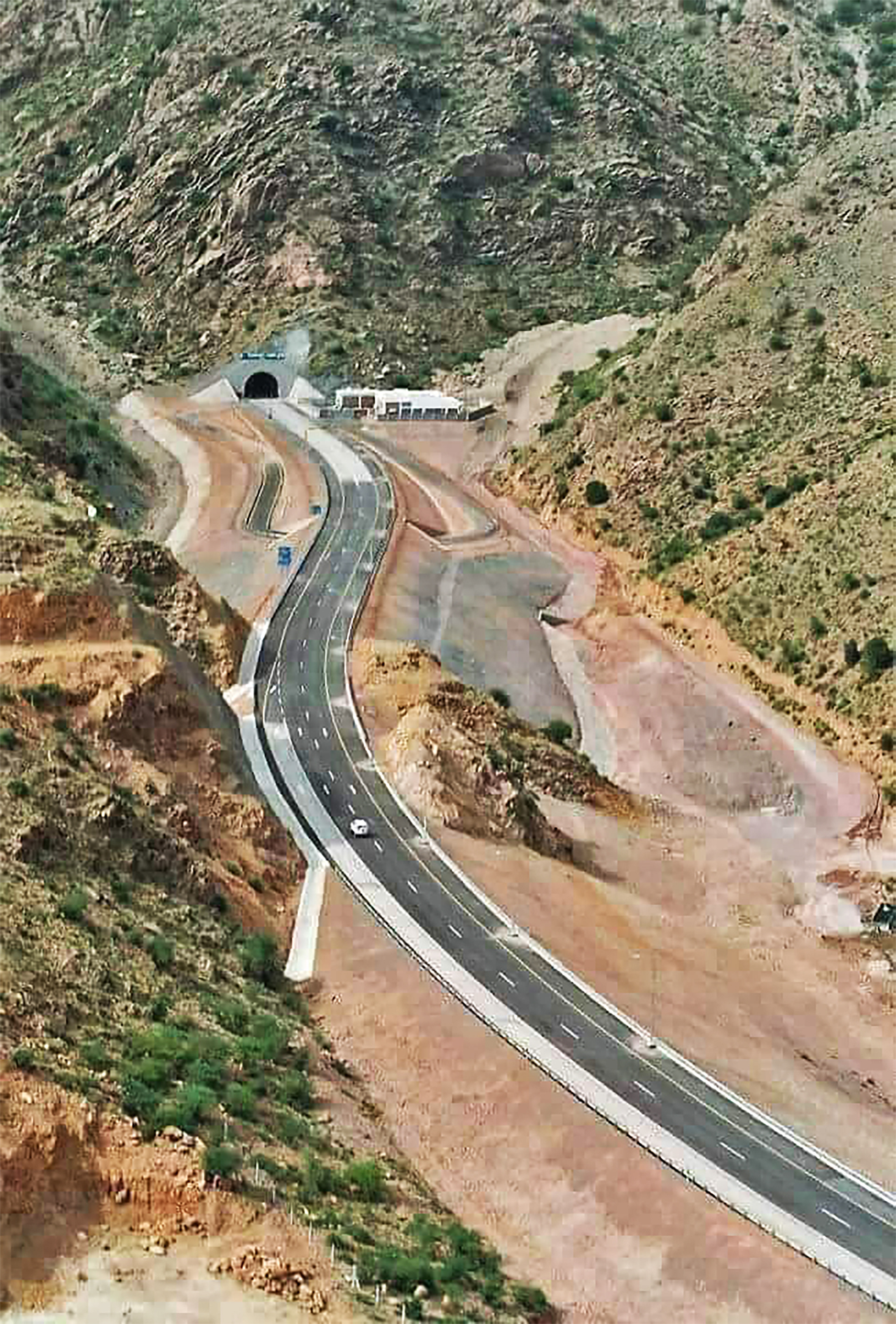 Kohat Tunnel, Khyber Pakhtunkhwa. Roads & Tunnels, Pakistan by COOOP ...