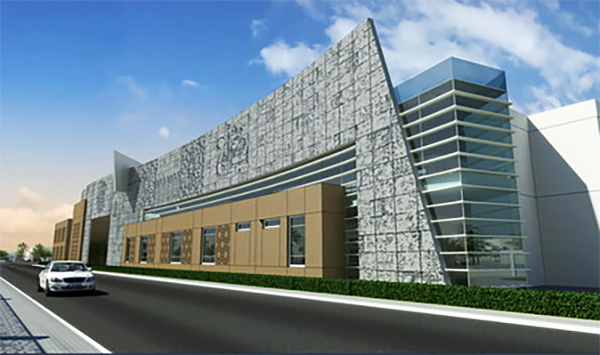 Al Khoud School, Al Khoud. Education, Oman by COOOP. - Architizer