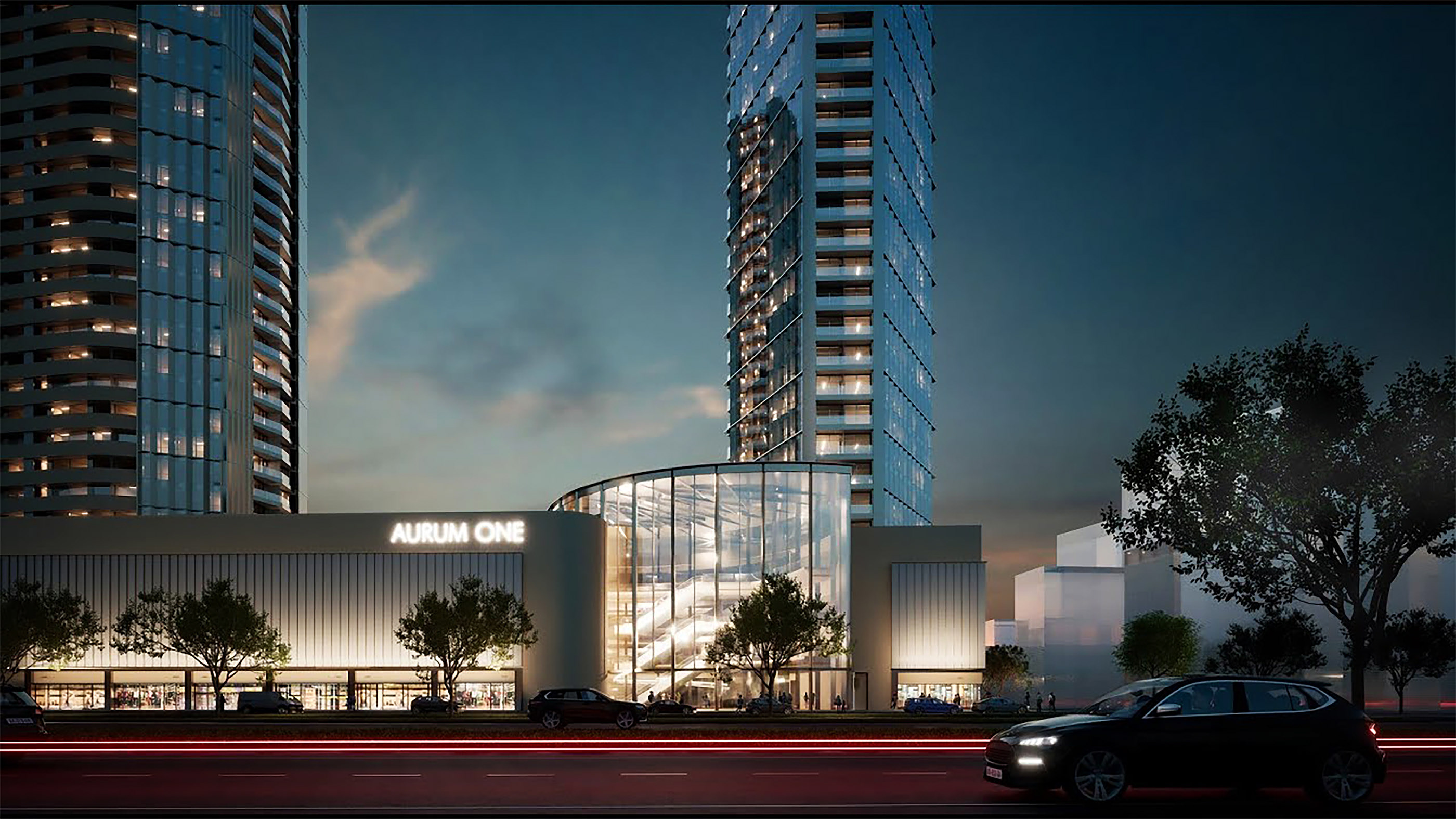 Aurum One, Islamabad. Commercial & Mixed-Use, Pakistan by COOOP ...