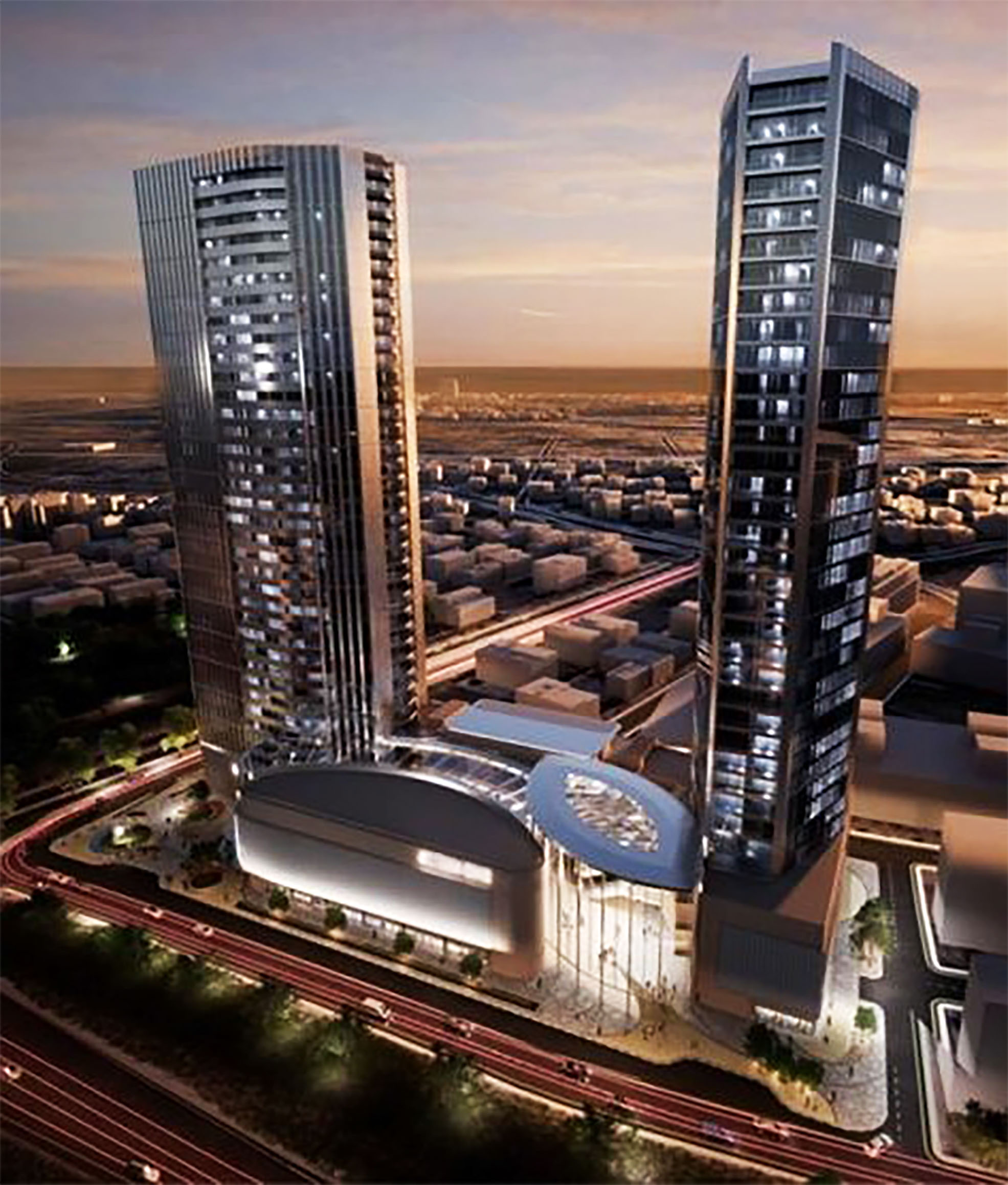 Aurum One, Islamabad. Commercial & Mixed-Use, Pakistan by COOOP ...