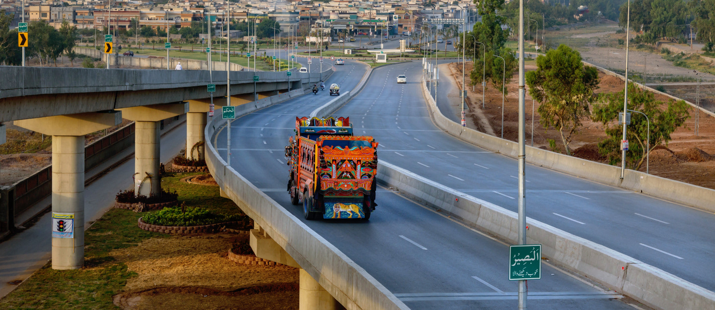 Peshawar Northern Bypass, Peshawar. Bridges & Interchanges, Pakistan by ...