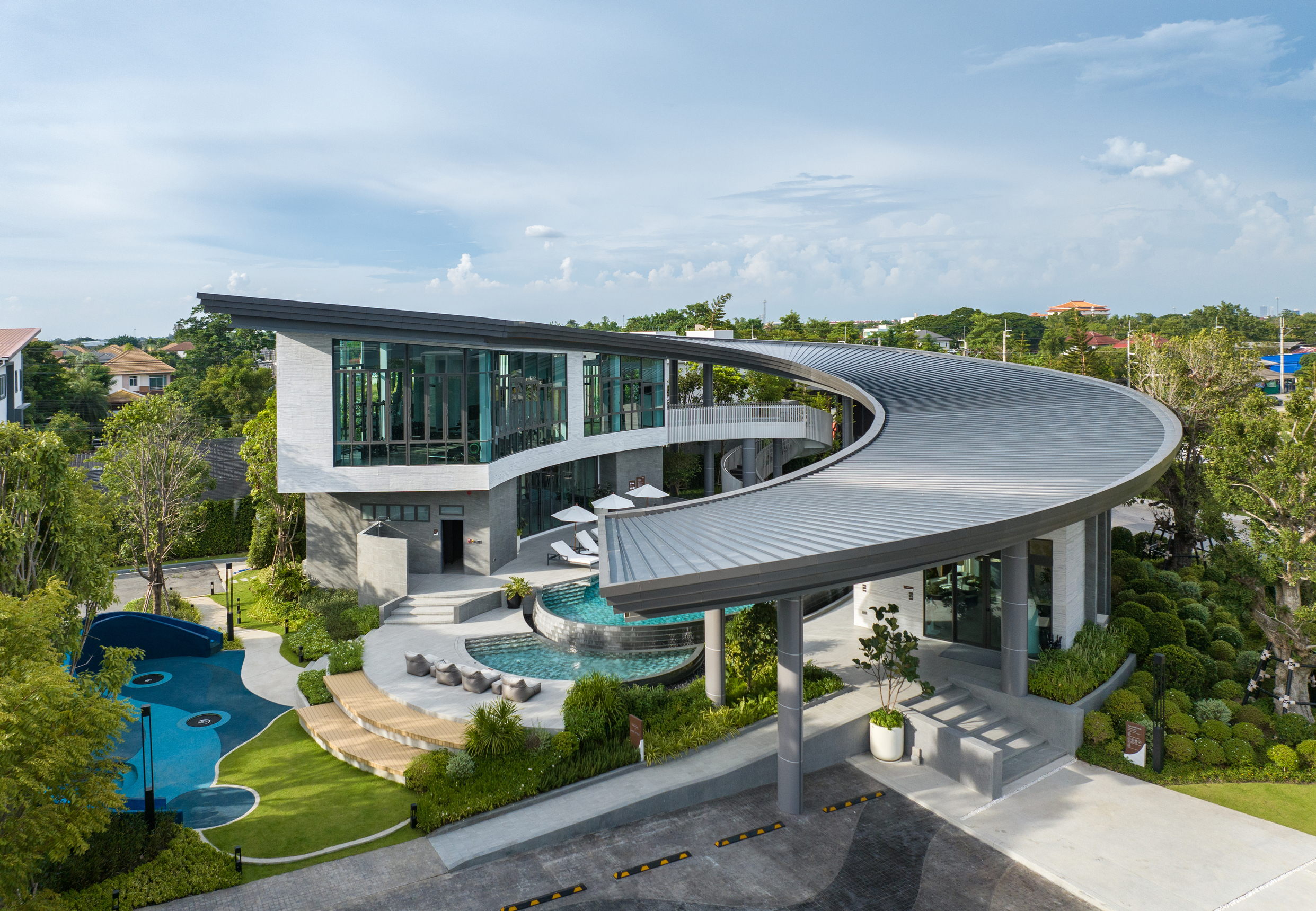 The Elliptic Curve by AplusCon Architects - Architizer