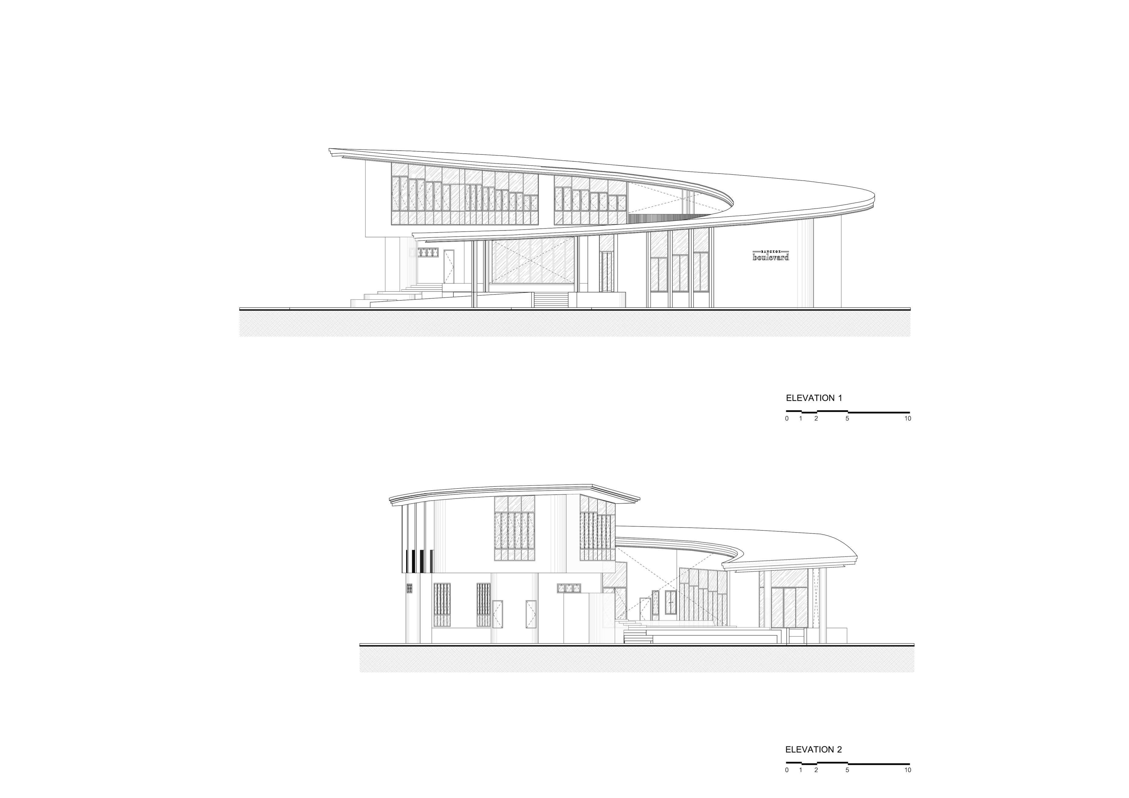 The Elliptic Curve by AplusCon Architects - Architizer