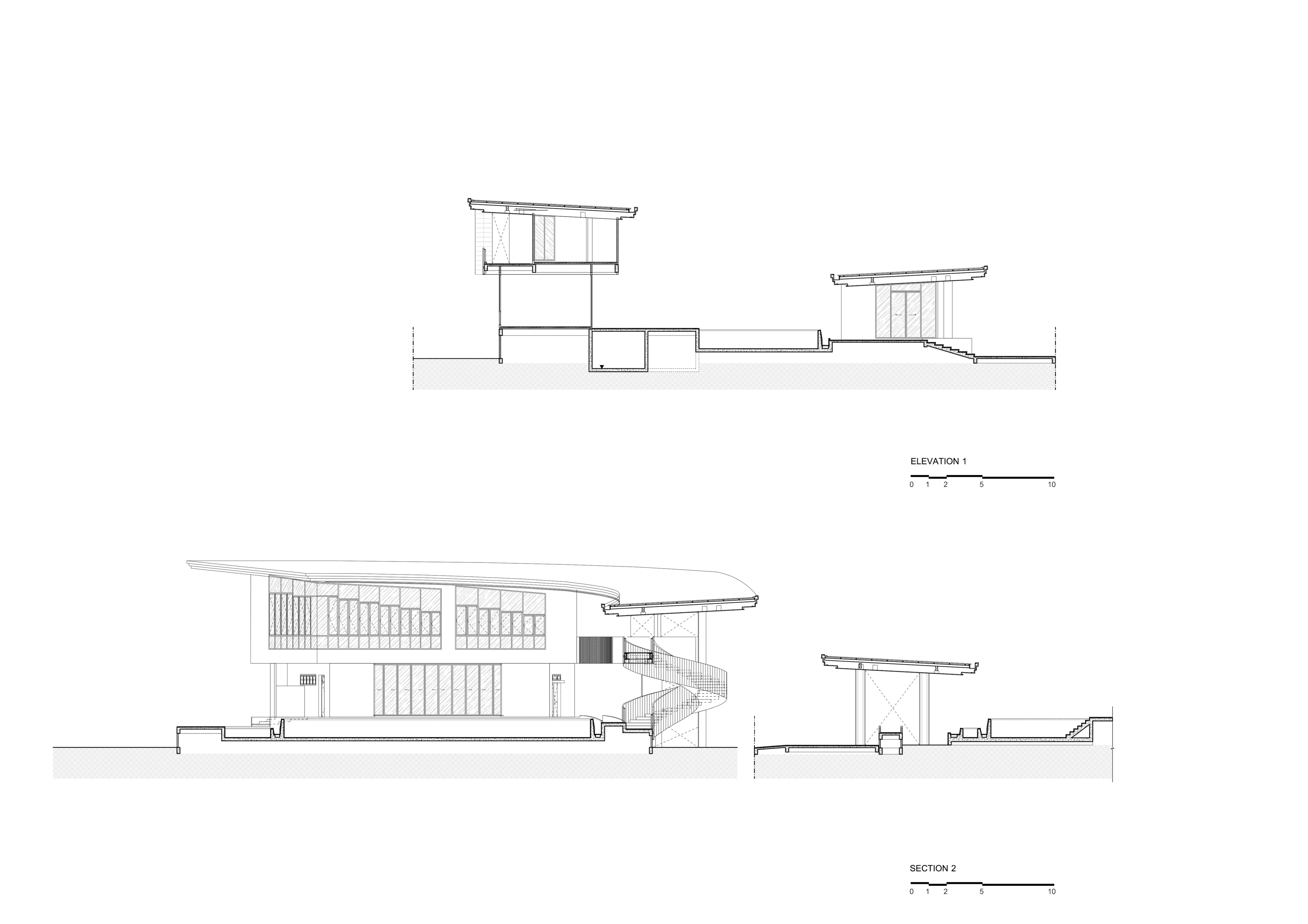 The Elliptic Curve by AplusCon Architects - Architizer