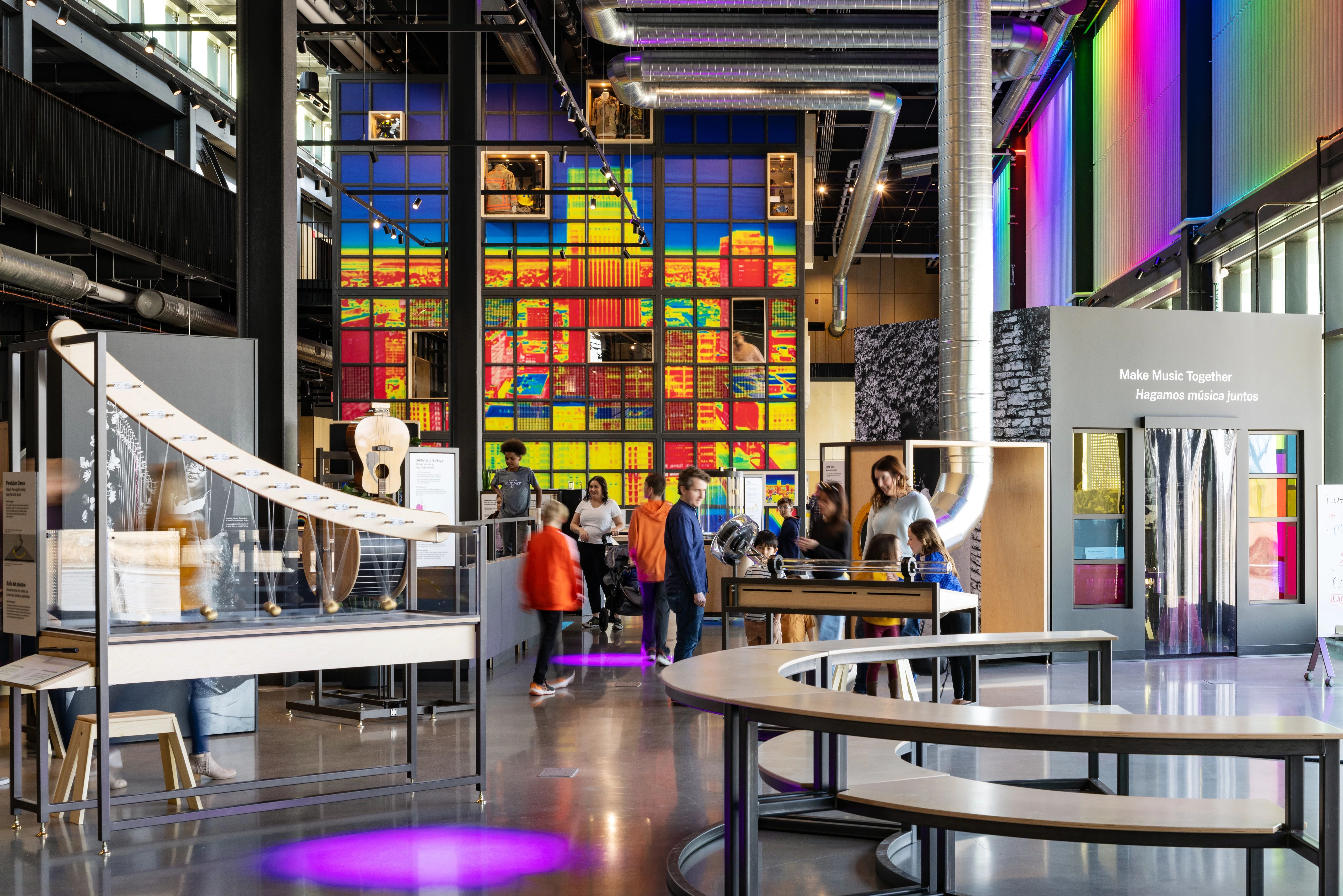 Kiewit Luminarium by HDR - Architizer