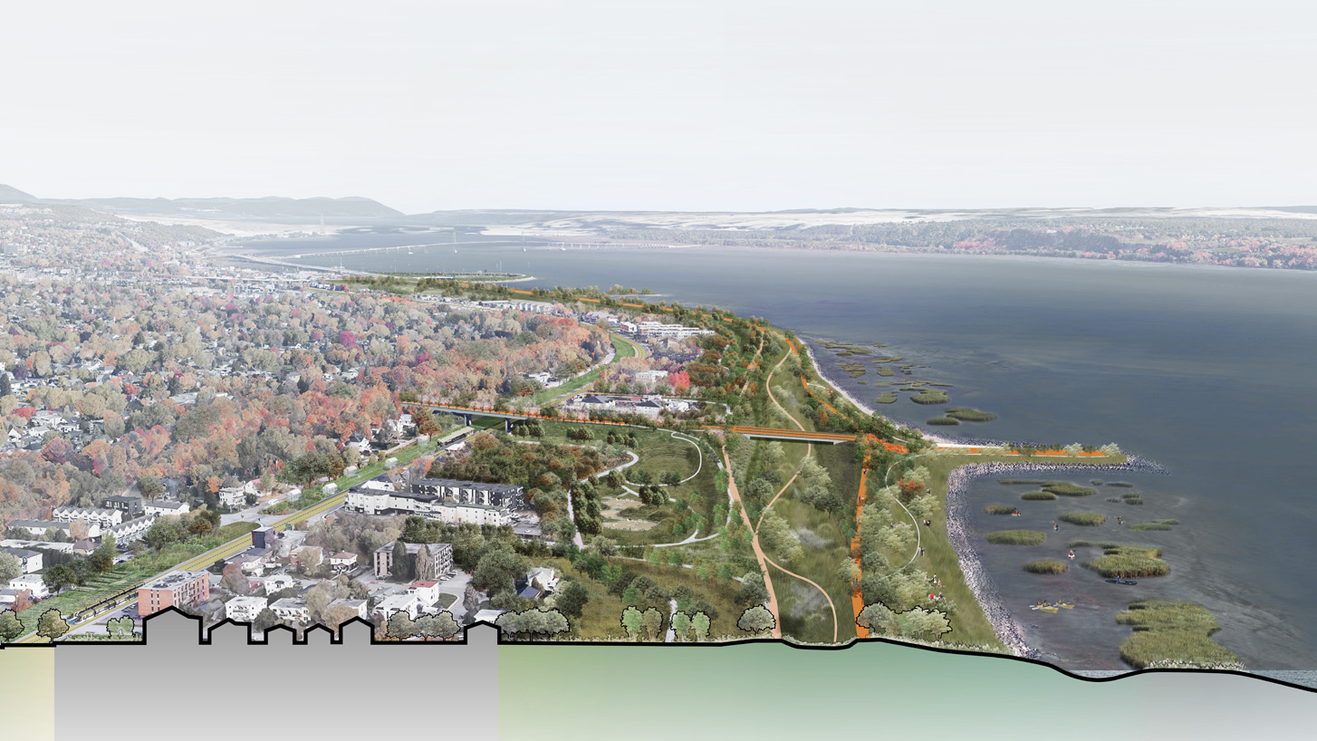 Quebec Riverfront Revitalization - Reimagining 6 Miles of the St ...