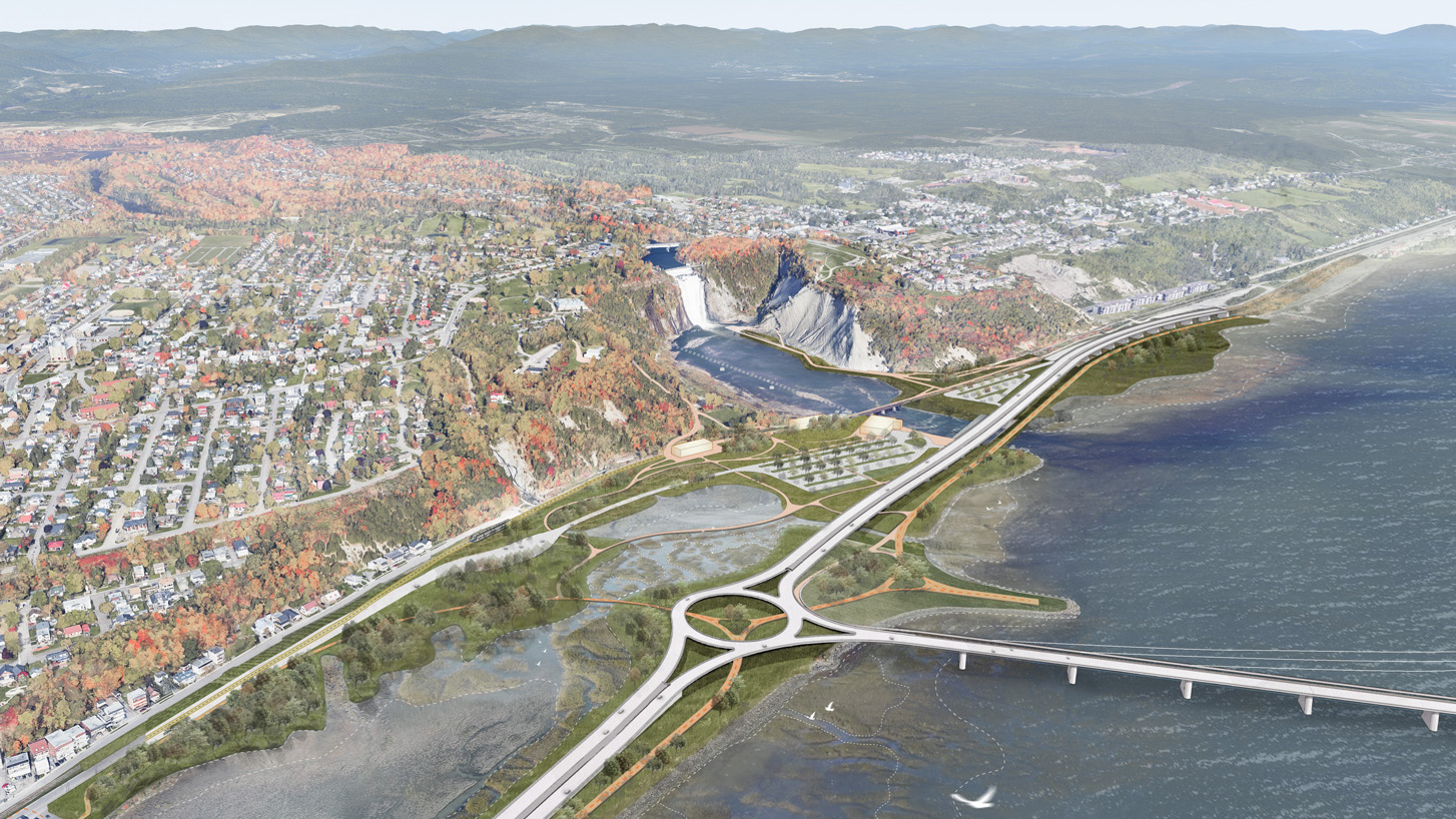 Quebec Riverfront Revitalization - Reimagining 6 Miles of the St ...