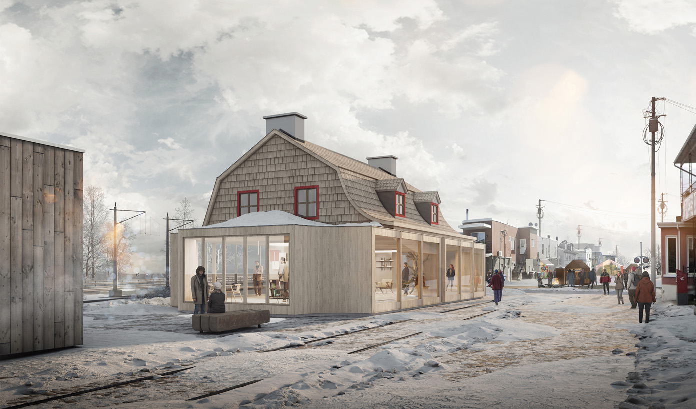Quebec Riverfront Revitalization - Reimagining 6 Miles of the St ...