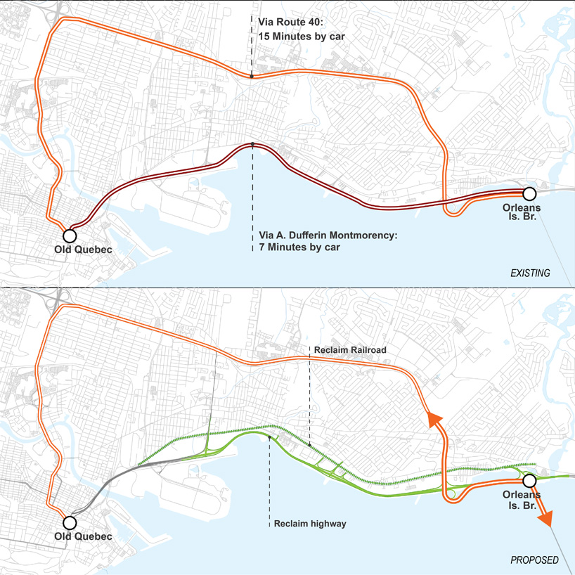 Quebec Riverfront Revitalization - Reimagining 6 Miles of the St ...