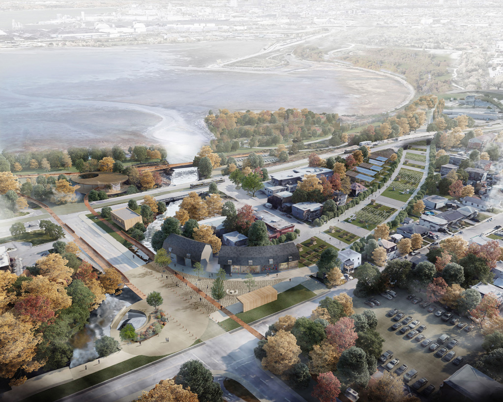 Quebec Riverfront Revitalization - Reimagining 6 Miles of the St ...
