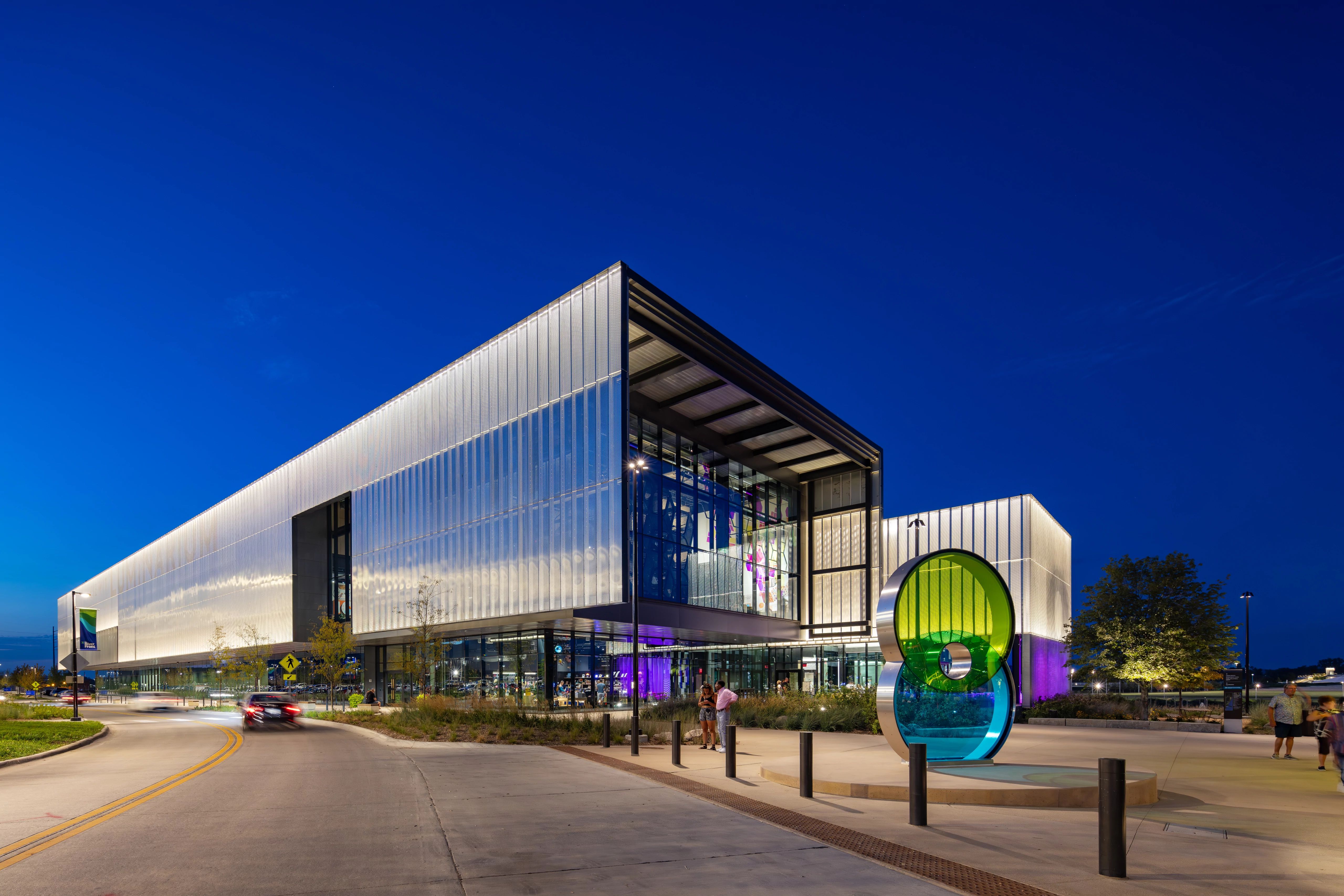 Idea 3979274: Kiewit Luminarium by HDR in Omaha, United States - Architizer