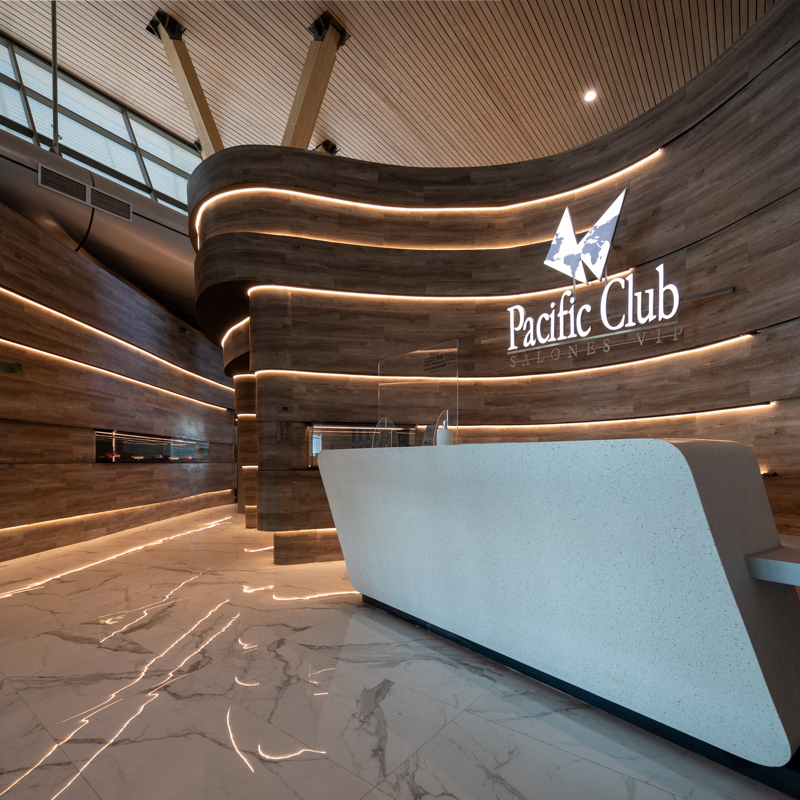 VIP LOUNGE CCP PACIFIC CLUB by Grupo Arquitectos - Architizer