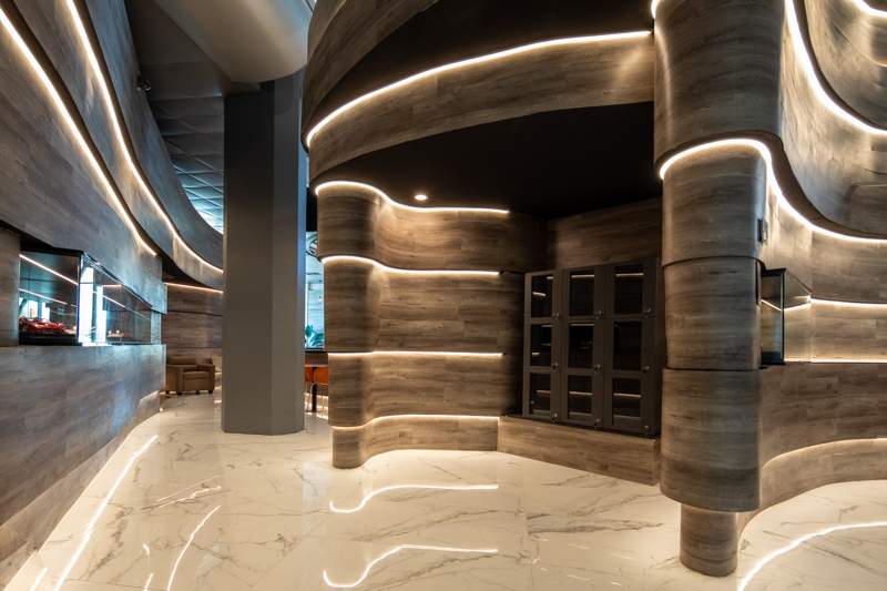 VIP LOUNGE CCP PACIFIC CLUB by Grupo Arquitectos - Architizer