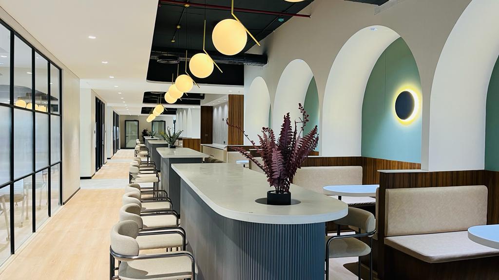 Apollo Pharmacy - Corporate Office by Home Experts - Architizer